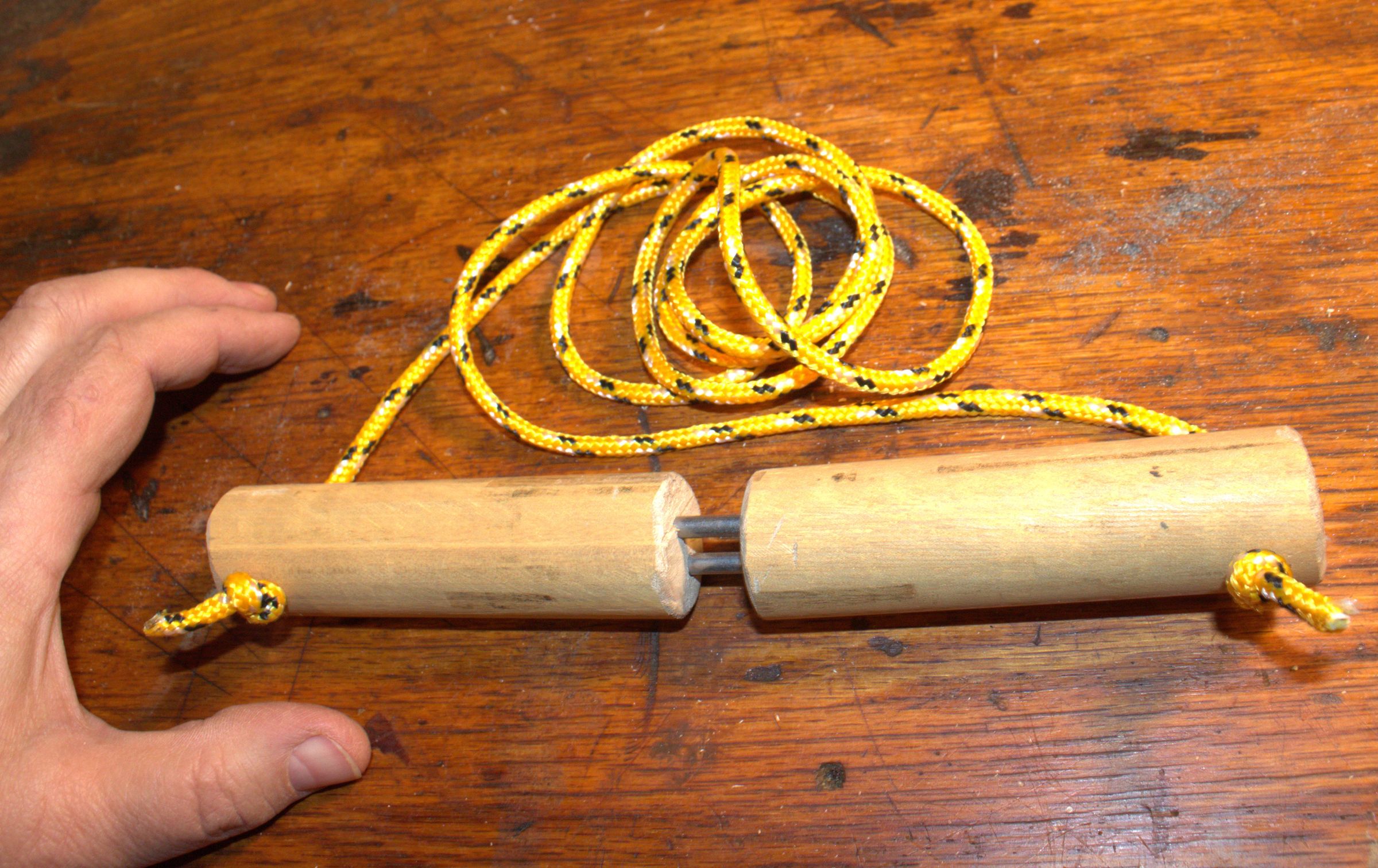 Make a Set of Life Saving Ice Claws : 3 Steps (with Pictures ...