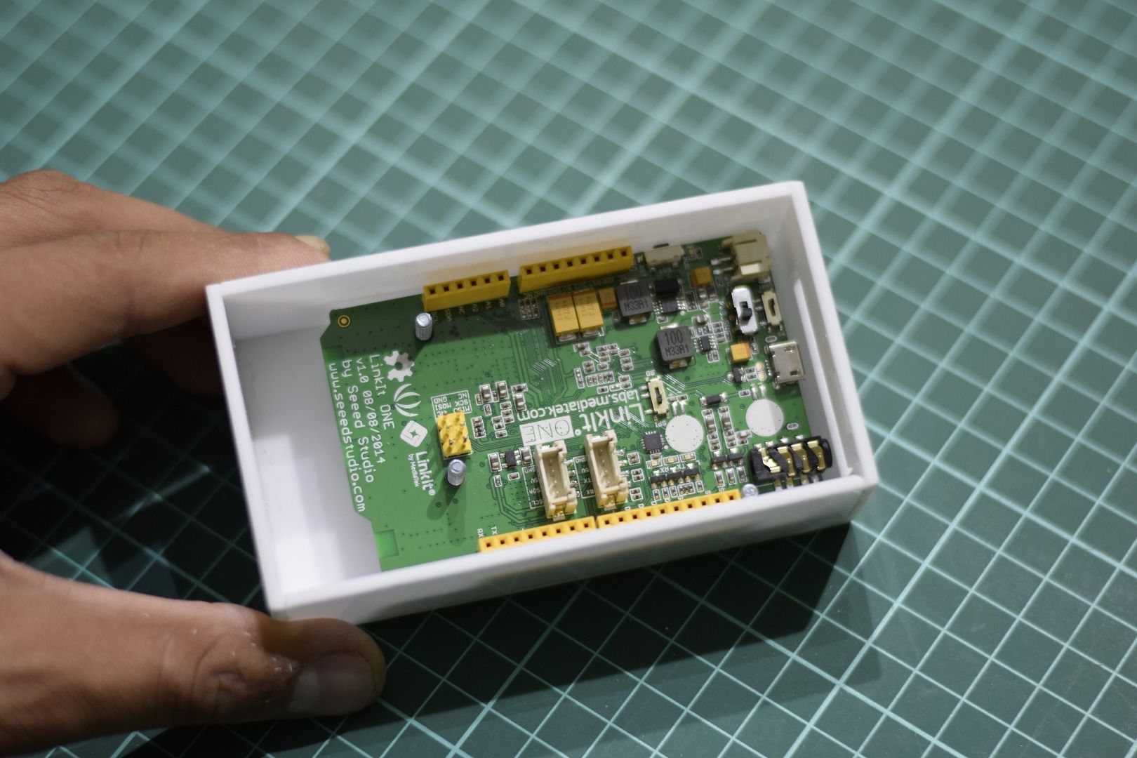 Linkit One Plexiglass Case : 9 Steps (with Pictures) - Instructables