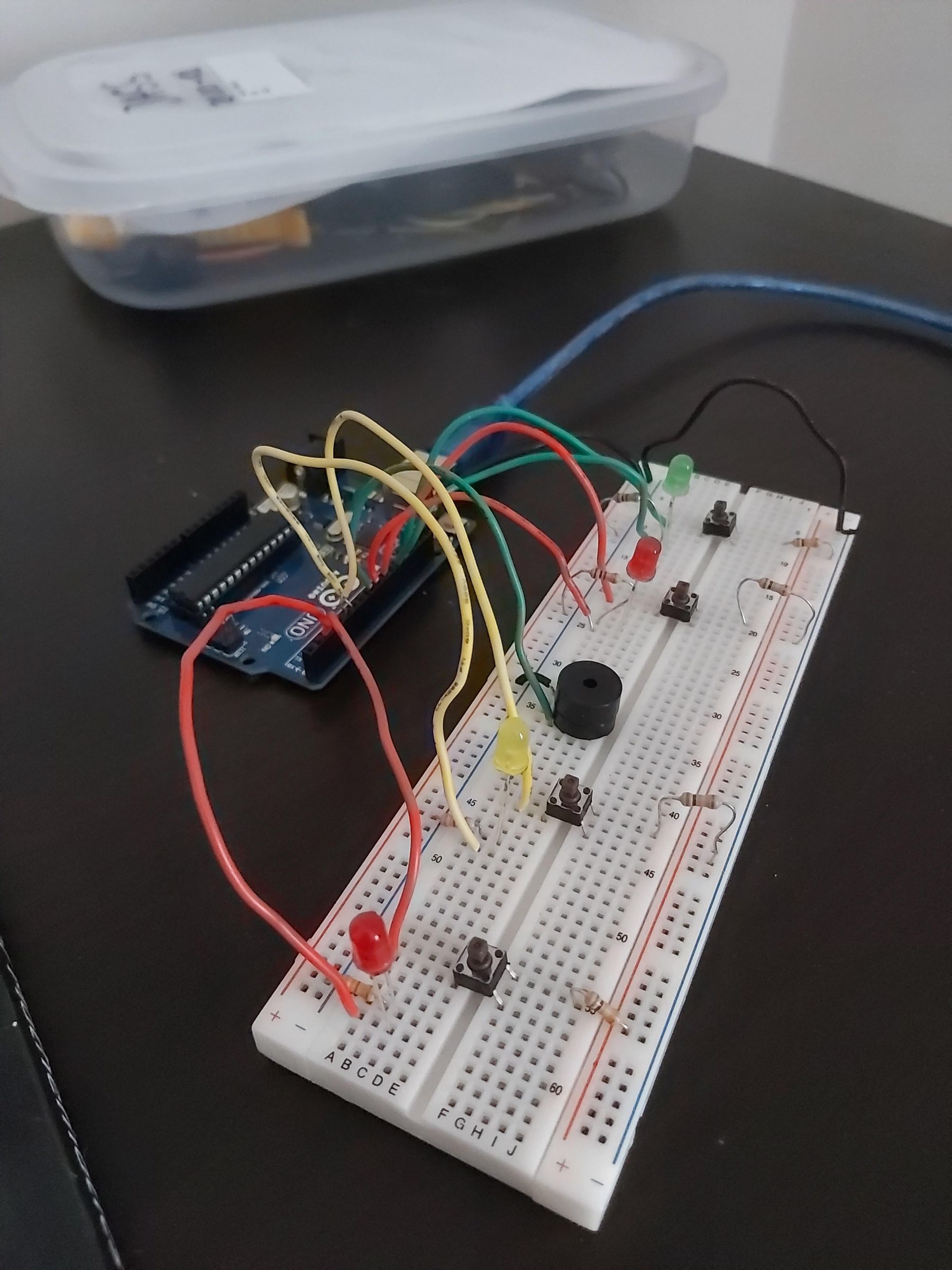 Simon Says Game : 4 Steps - Instructables