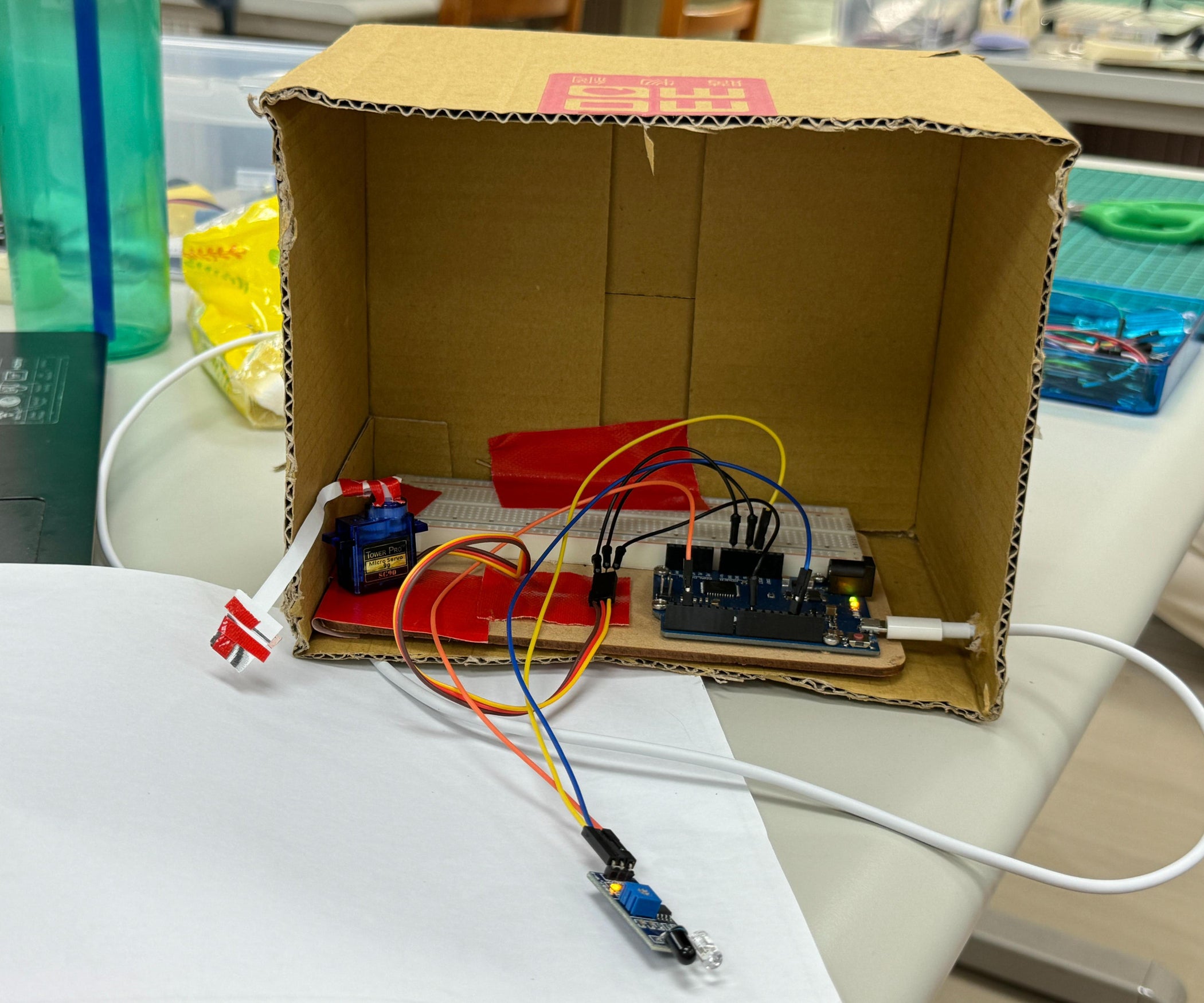 What a SURPRISE-- Ghost House : 6 Steps - Instructables