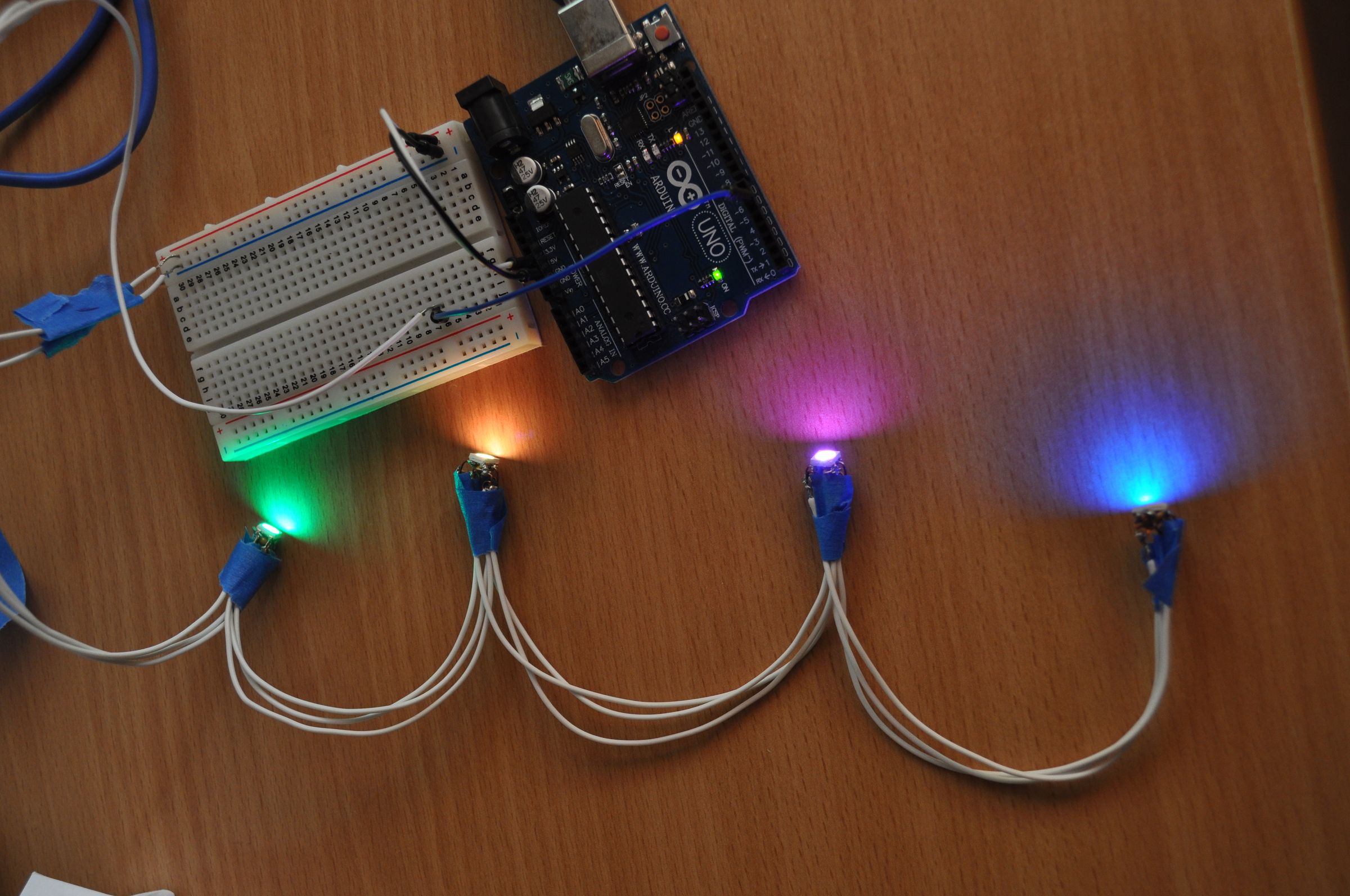 Musical Neopixels (WS2812B) : 6 Steps (with Pictures) - Instructables