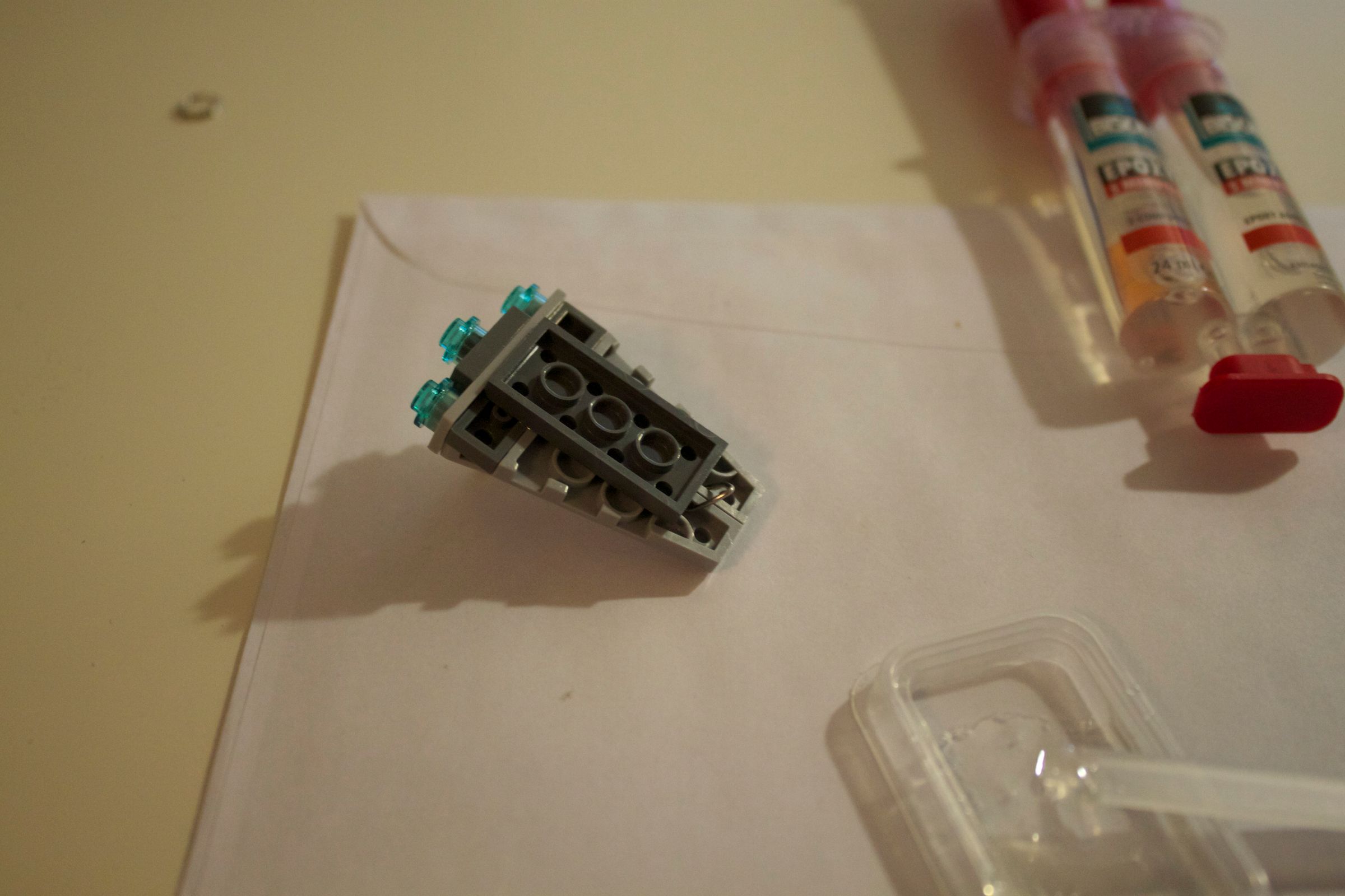 How to Make a (Good) LEGO Keychain : 6 Steps - Instructables