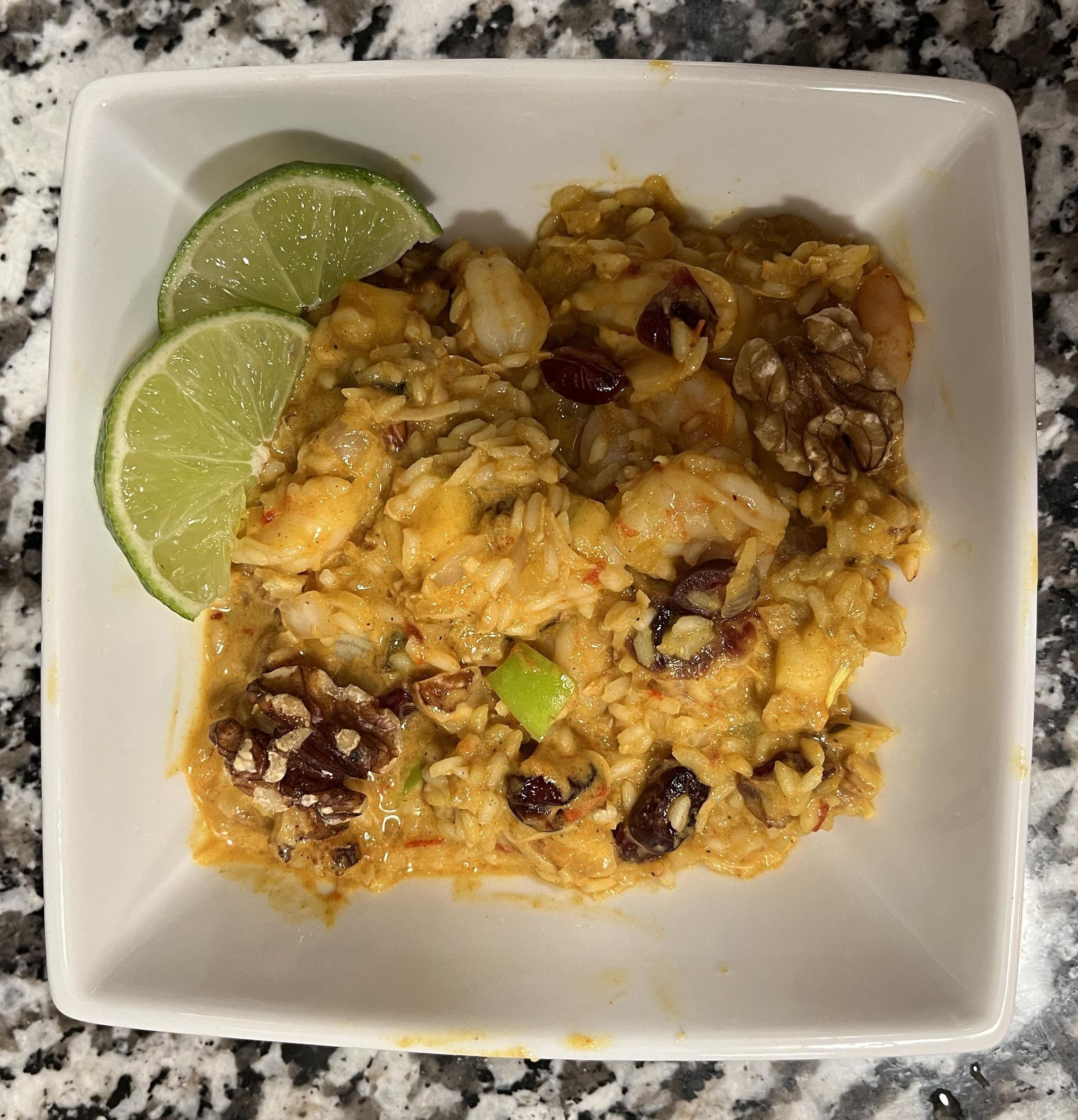 Sweet Curry Rice With Shrimp : 3 Steps - Instructables