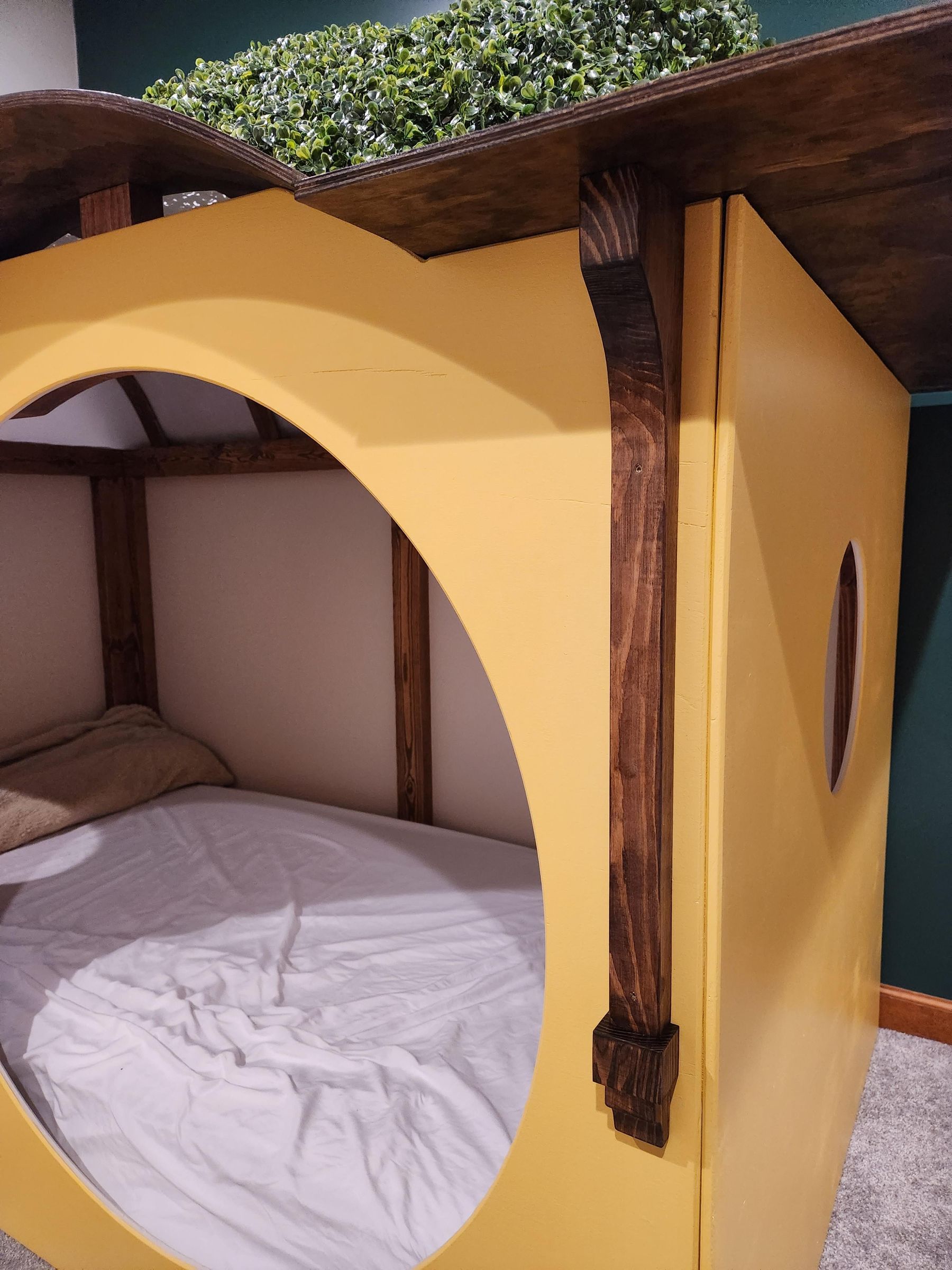 Kids Hobbit Bed : 21 Steps (with Pictures) - Instructables
