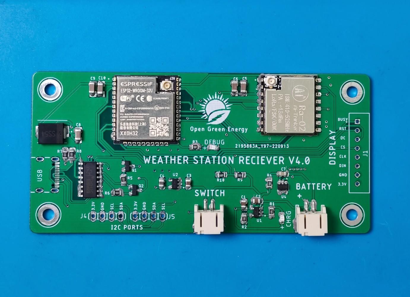 Solar Powered WiFi Weather Station V4.0 : 31 Steps (with Pictures ...