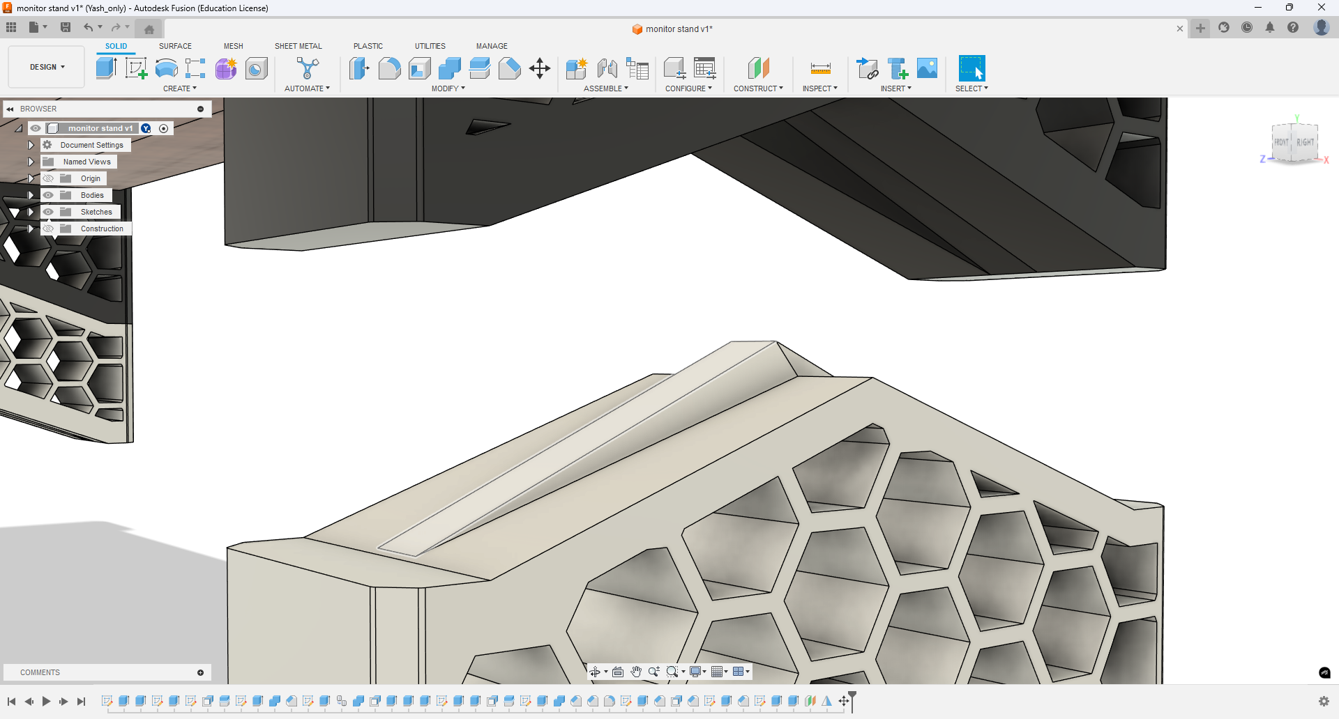 DIY 3D Printed Monitor Stand : 3 Steps - Instructables