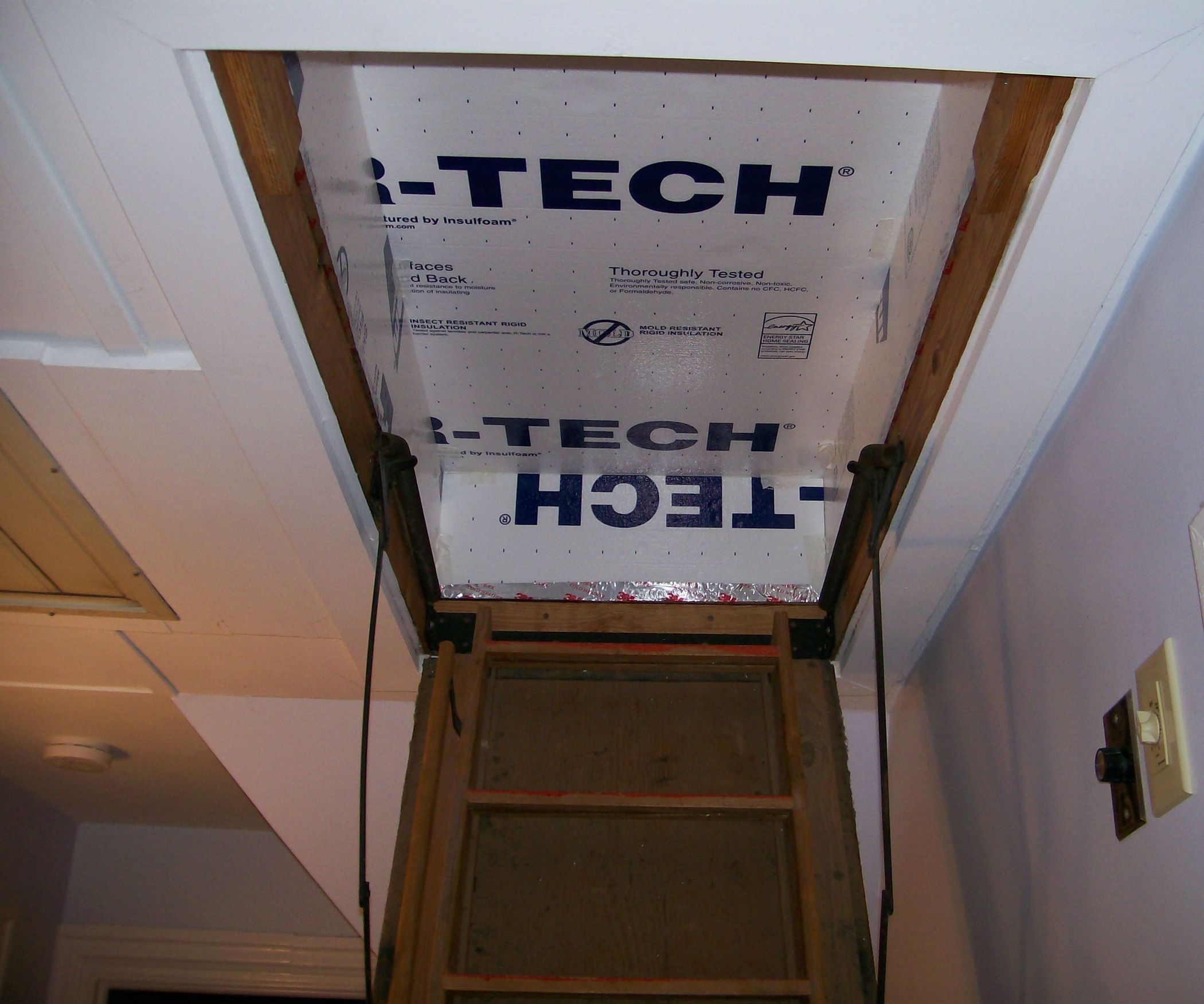 Attic Stair Cover : 10 Steps - Instructables
