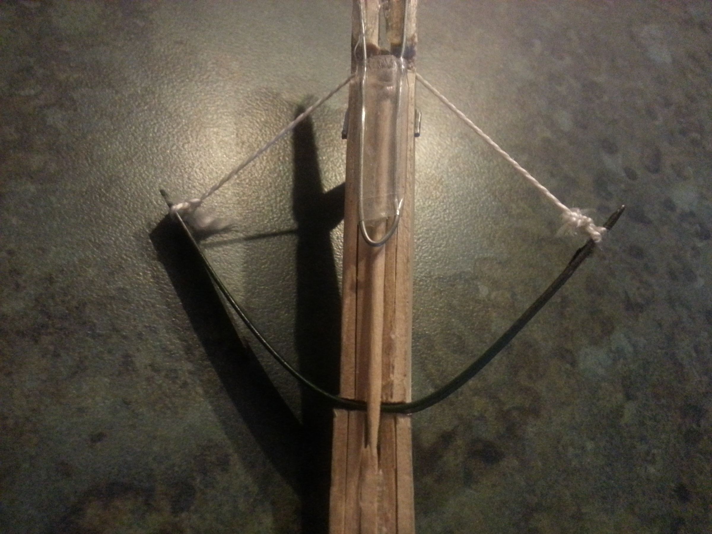Mini Crossbow (Pocket Crossbow) : 7 Steps - Instructables