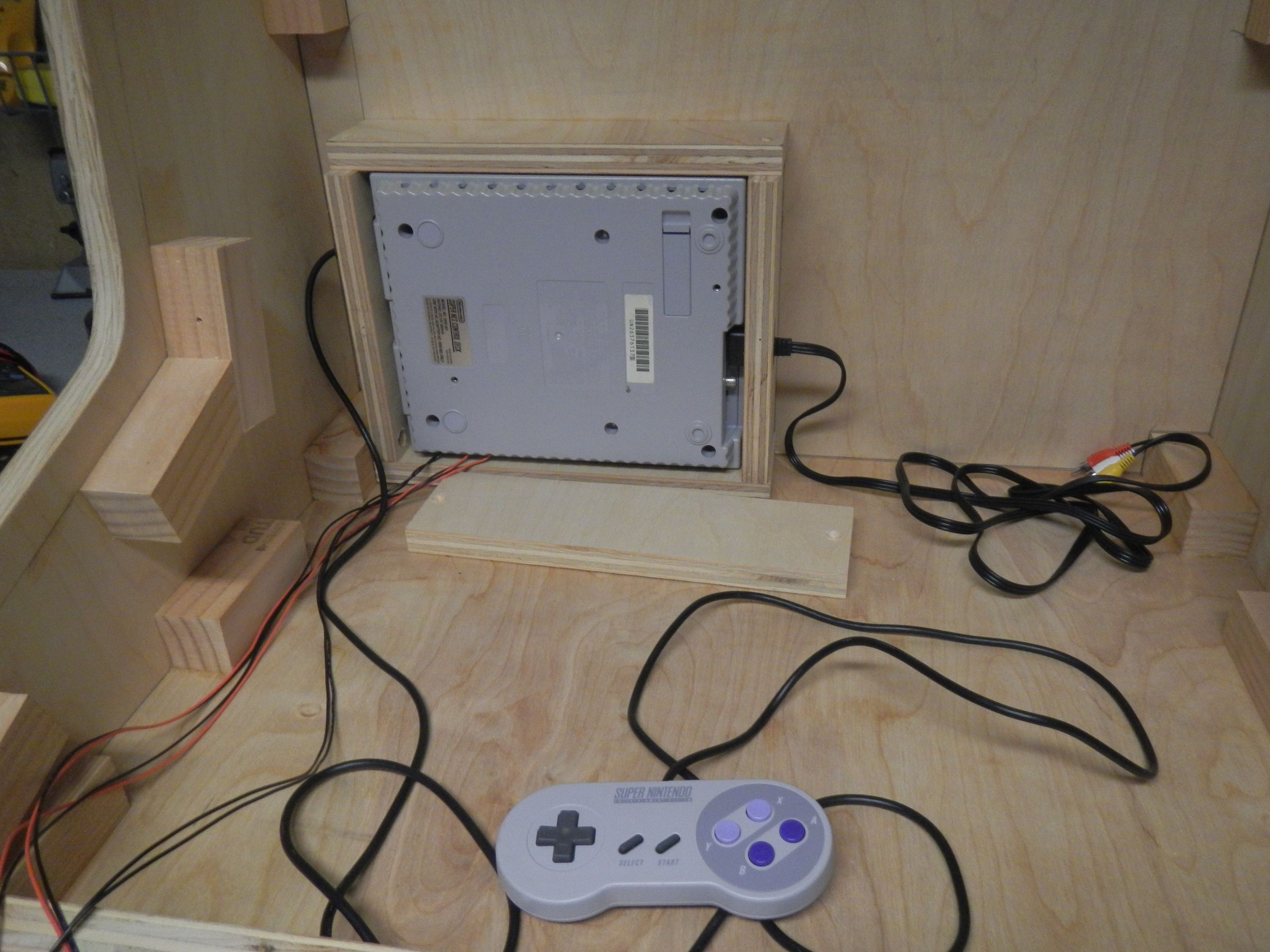 Homemade SNES Arcade Machine (with Pictures) - Instructables