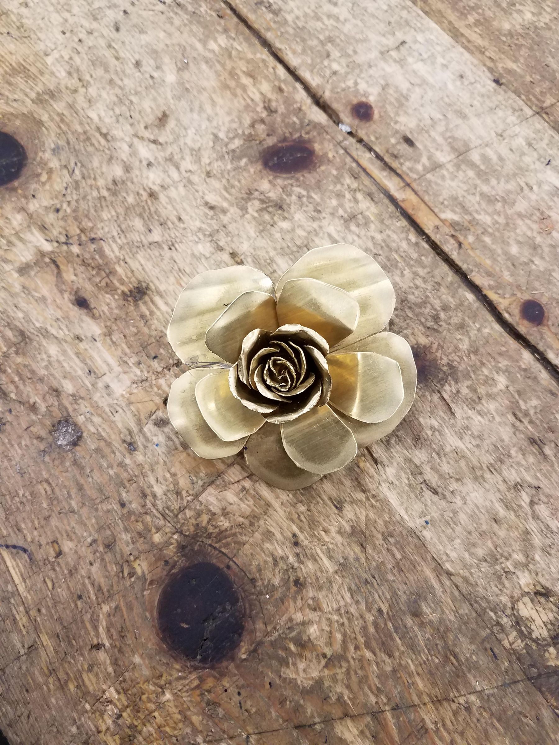 Easy Brass and Copper Rose : 6 Steps (with Pictures) - Instructables