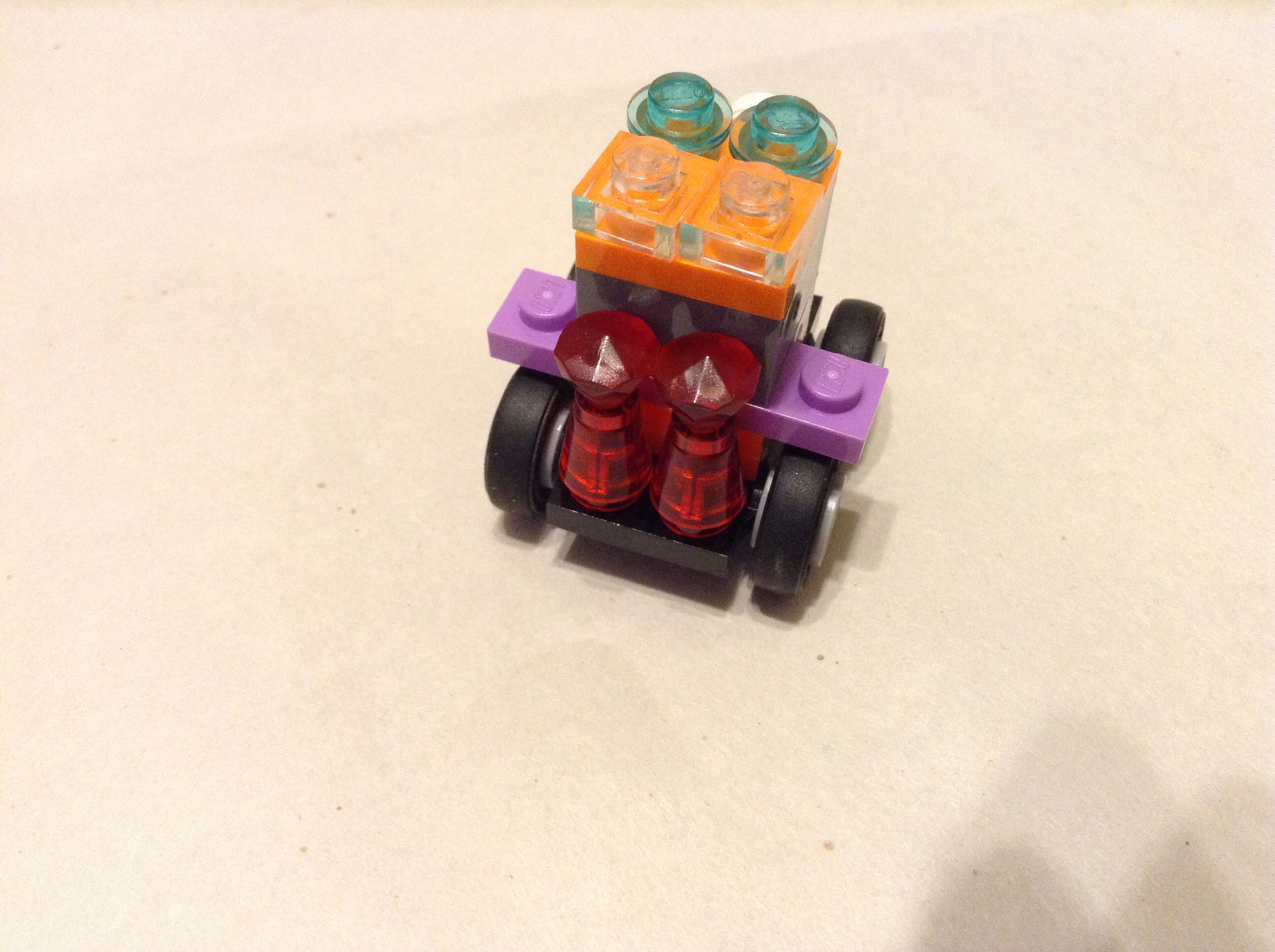 Cute Lego Robot : 14 Steps - Instructables