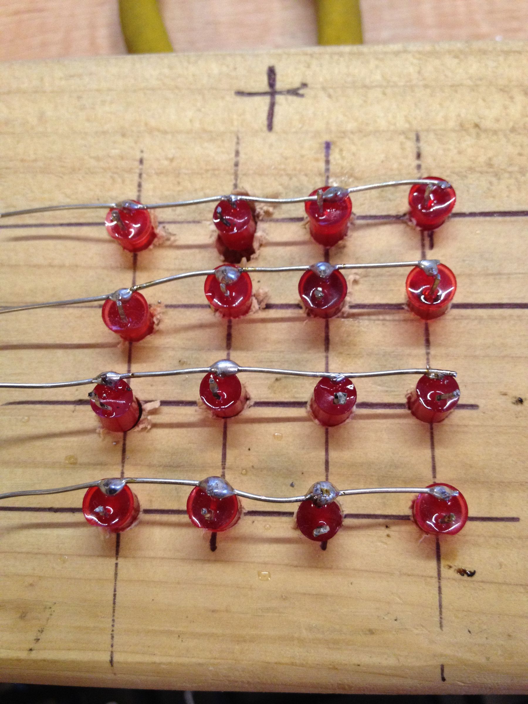 Bluetooth Controlled 4X4 Led Matrix Using a SPLat EC1 PLC : 10 Steps - Instructables