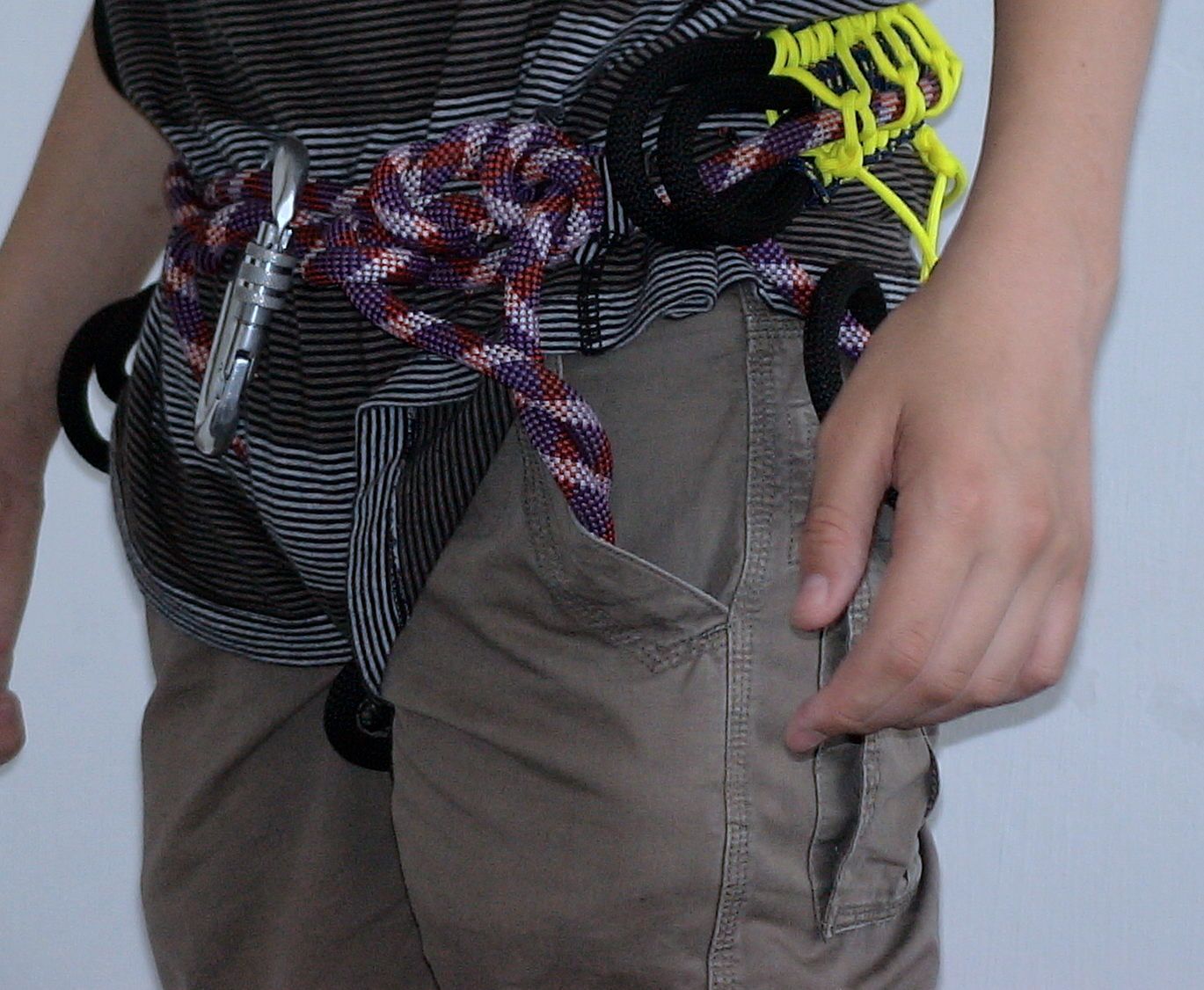 DIY Harness for Climbing : 10 Steps (with Pictures) - Instructables