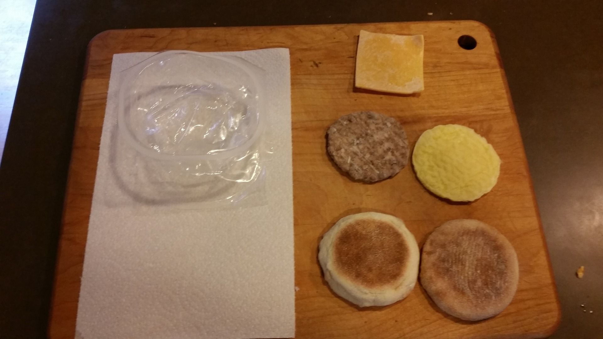 How to Prepare a Frozen Breakfast Sandwich : 9 Steps - Instructables
