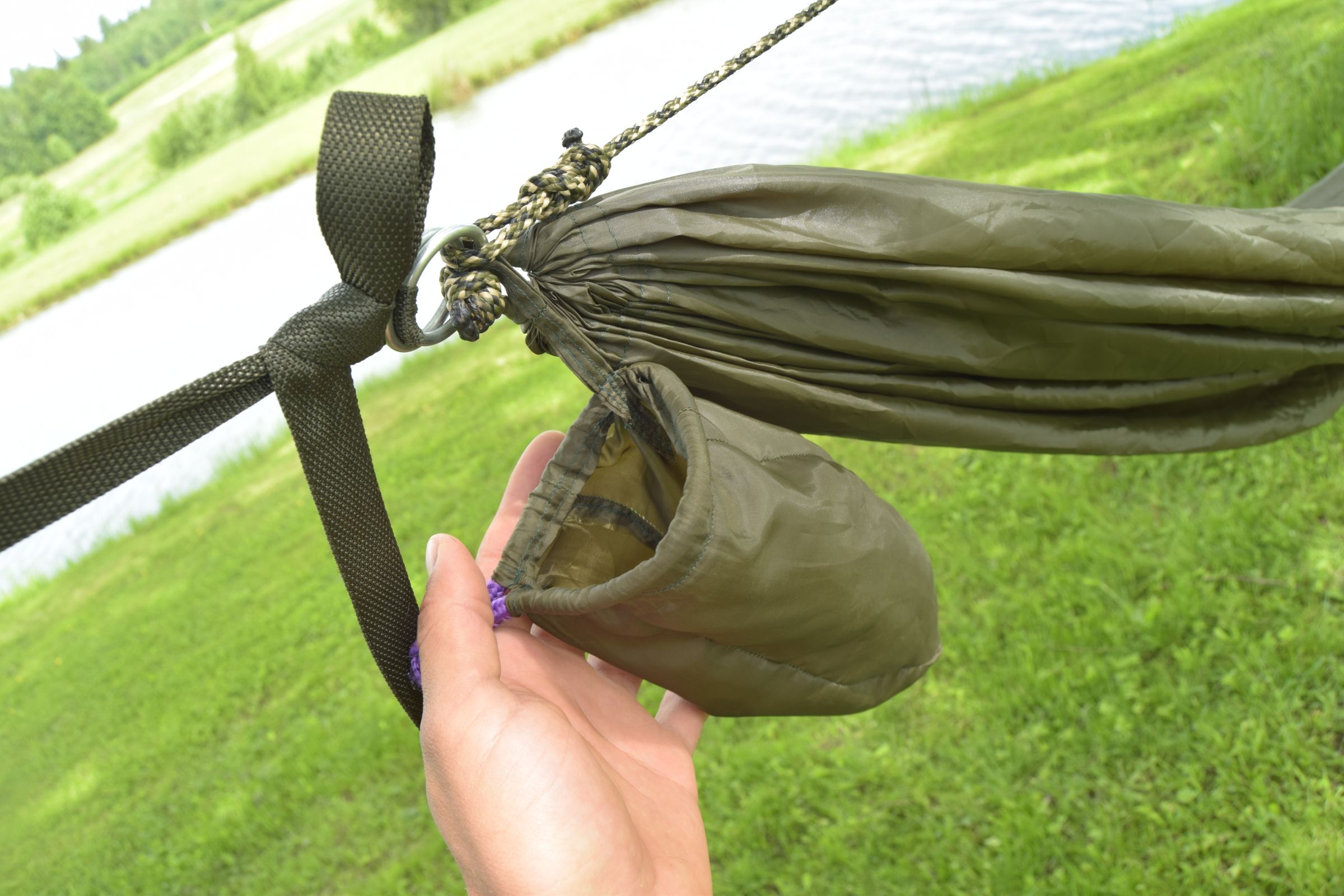 Camping Hammock : 6 Steps (with Pictures) - Instructables