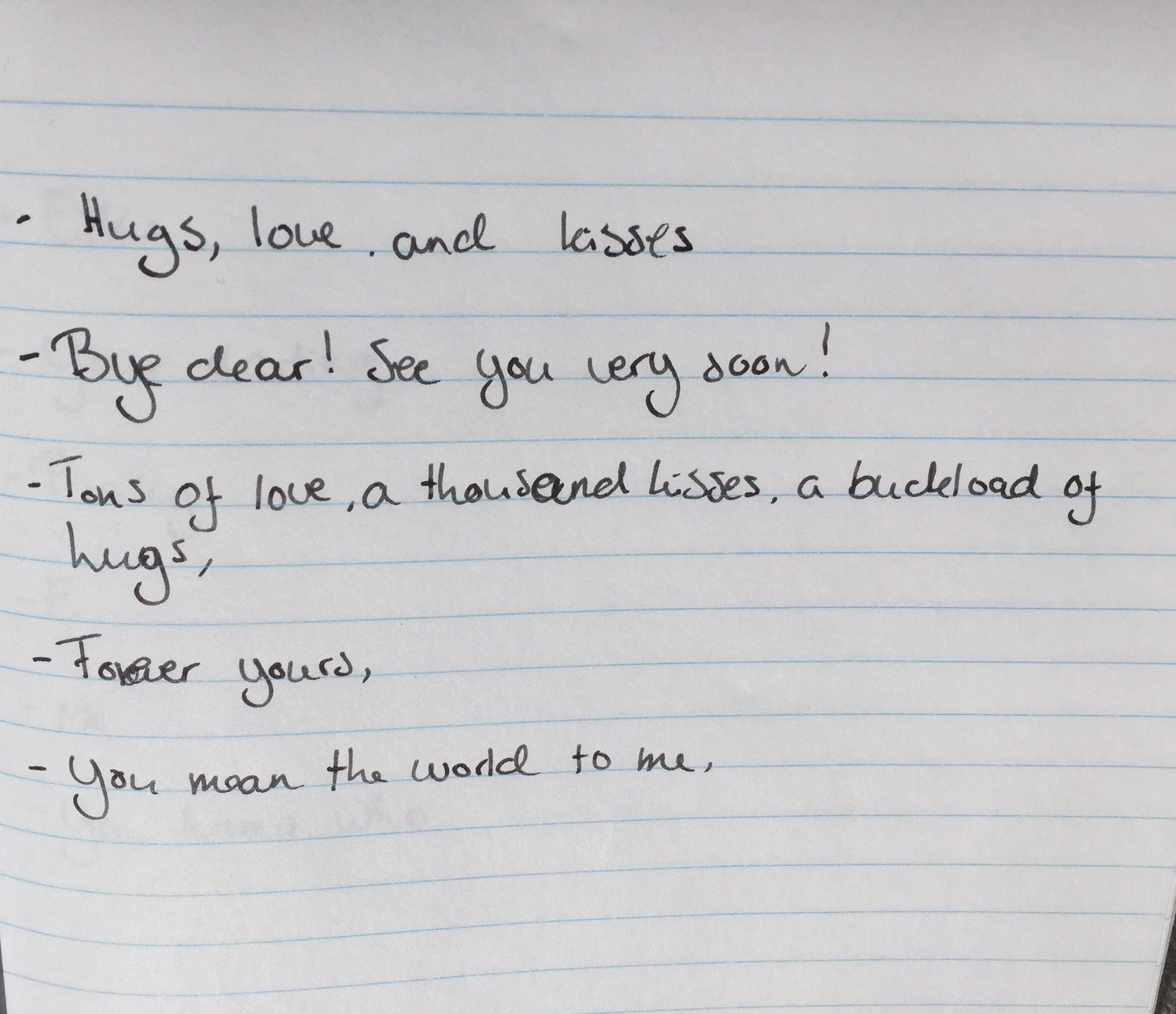 How to Write a Love Note : 7 Steps (with Pictures) - Instructables