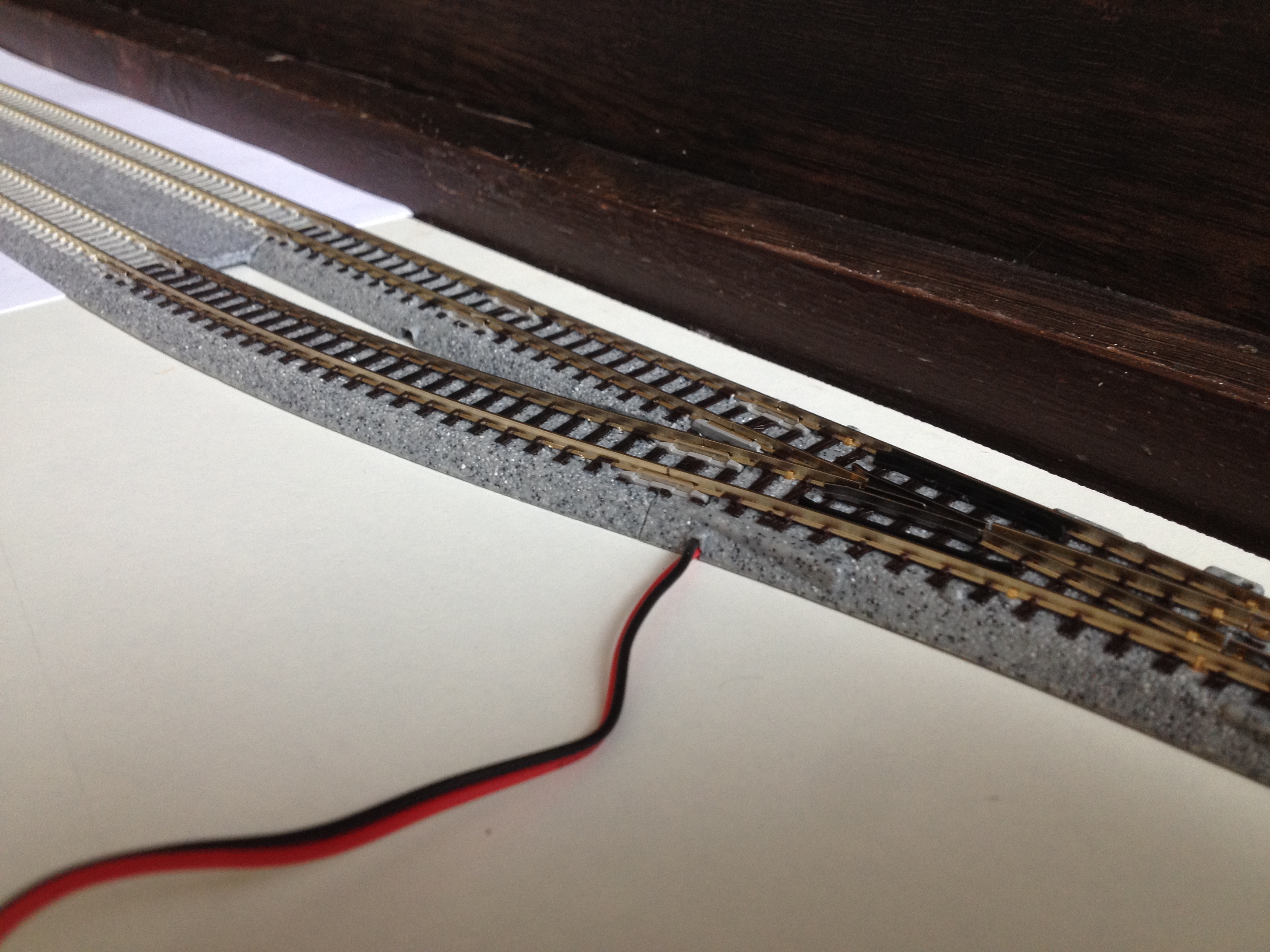 Simple Automated Point to Point Model Railroad Running Two Trains : 13 ...