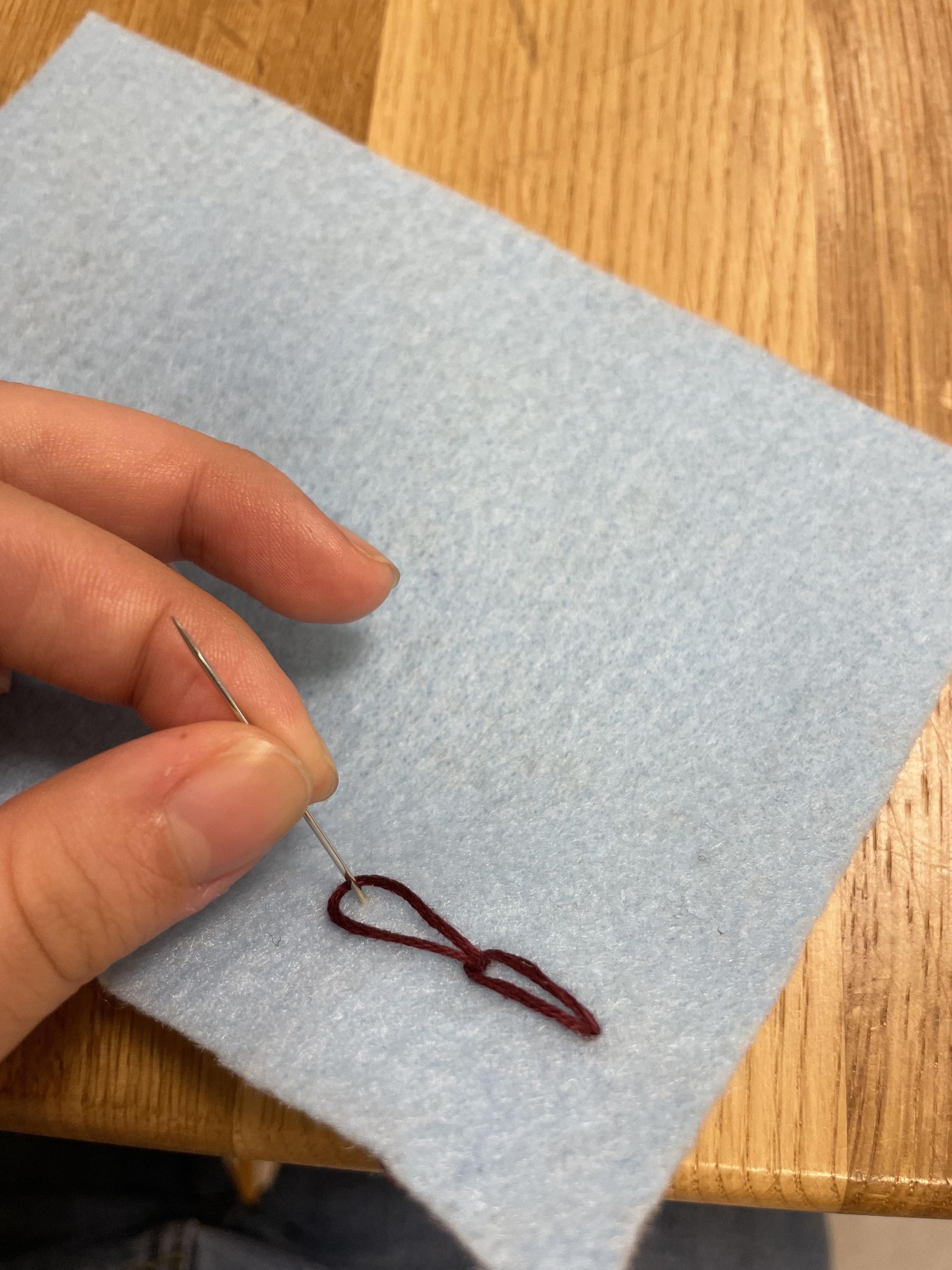 How to Do a Chain Stitch : 5 Steps - Instructables