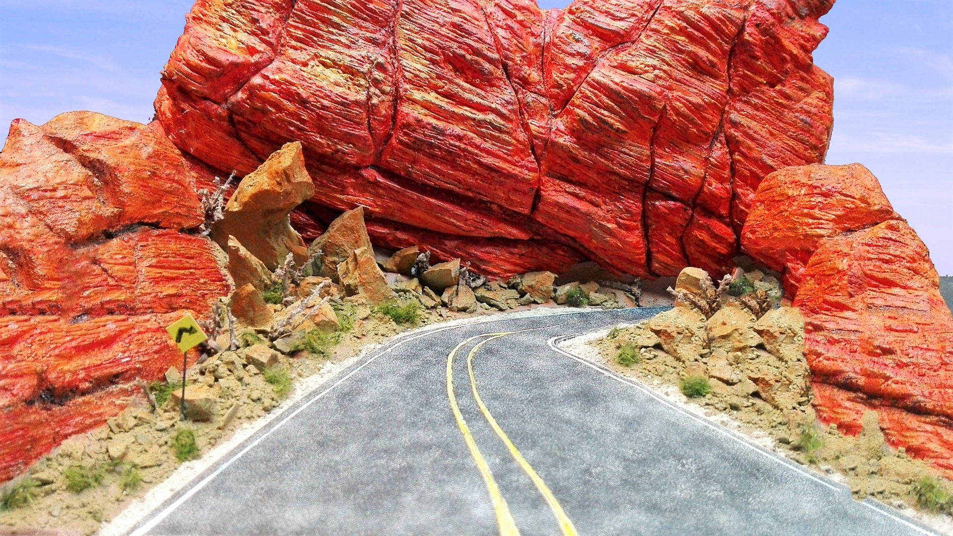 Red Rock Diorama | Landscape : 9 Steps (with Pictures) - Instructables