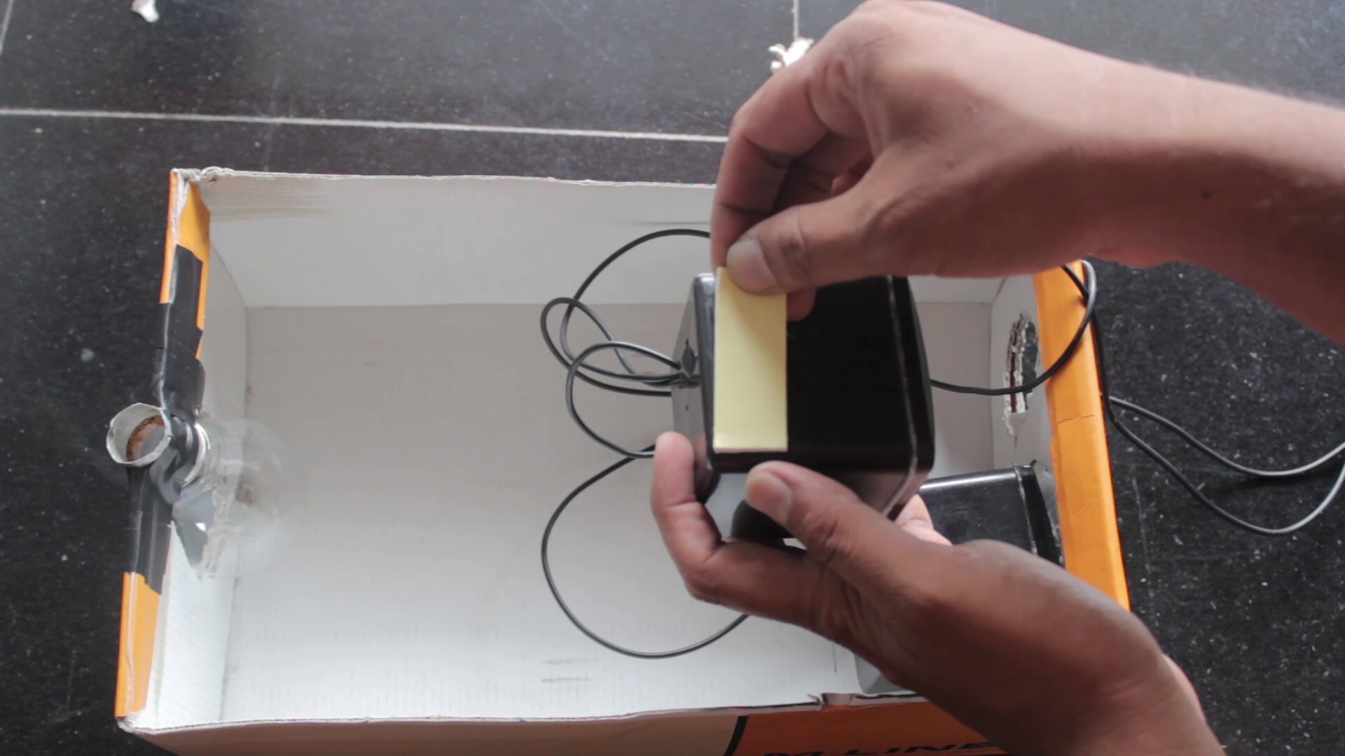 DIY Make Light Bulb Smart Phone Projector at Home Easy Way : 9 Steps ...