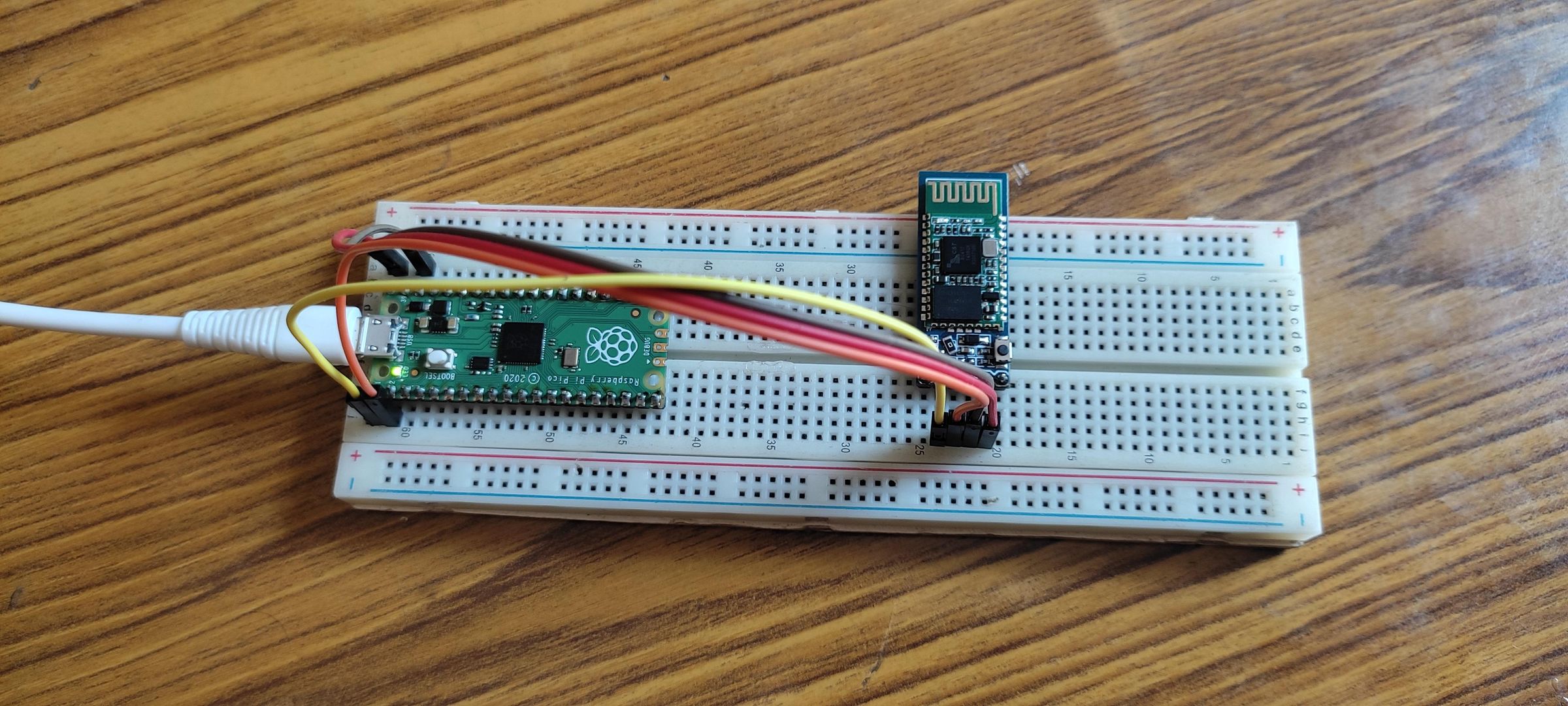 Raspberry Pi Pico and HC-05 Bluetooh : 5 Steps - Instructables