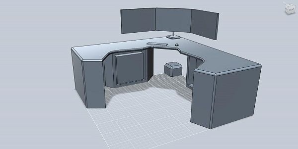 ULTIMATIVE GAMING AND WORKING DESKTOP - Instructables