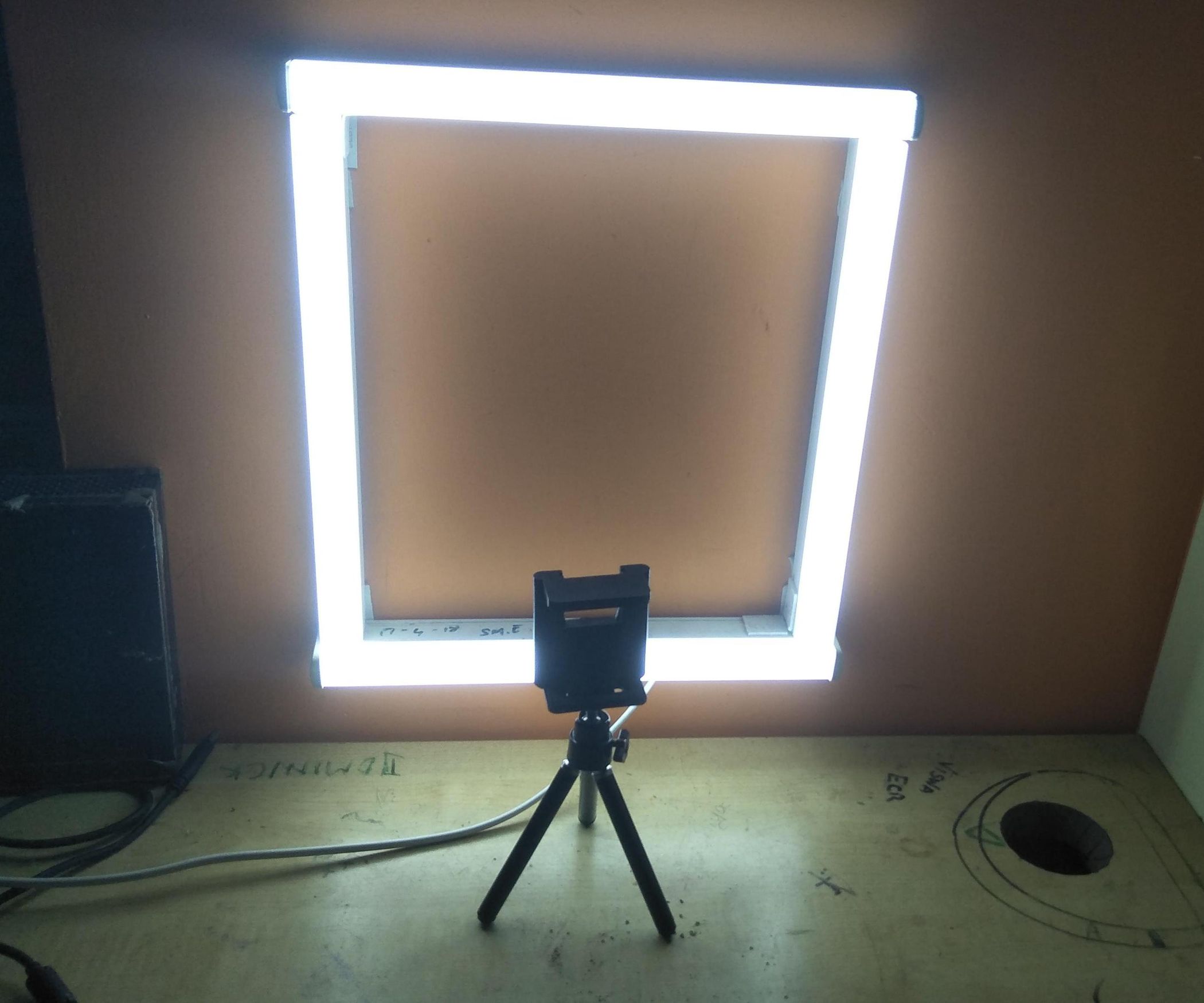 Cheap Selfie Light : 9 Steps - Instructables