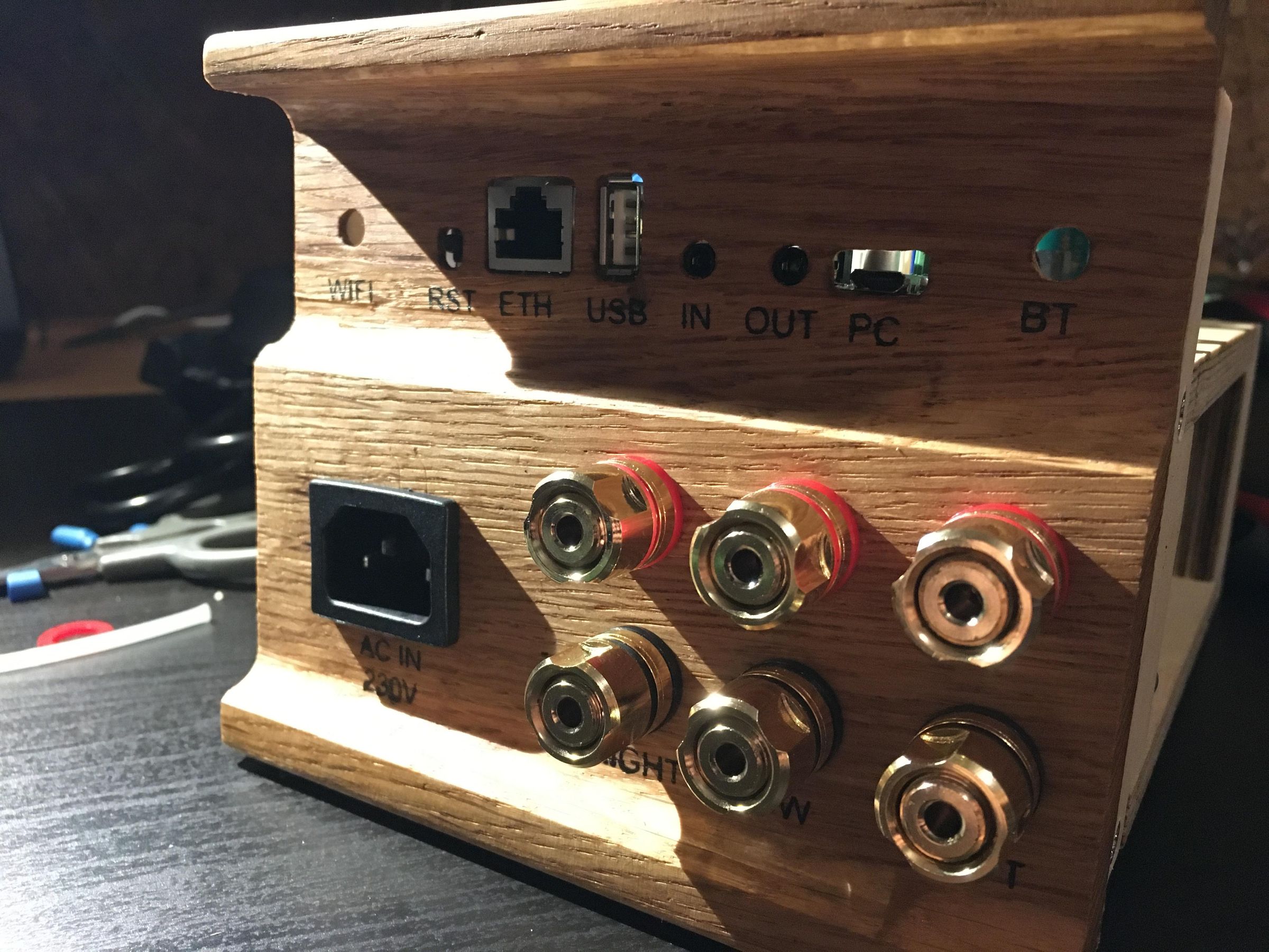 DIY Speaker Set & Amplifier: a Gift for Dad : 10 Steps (with Pictures ...