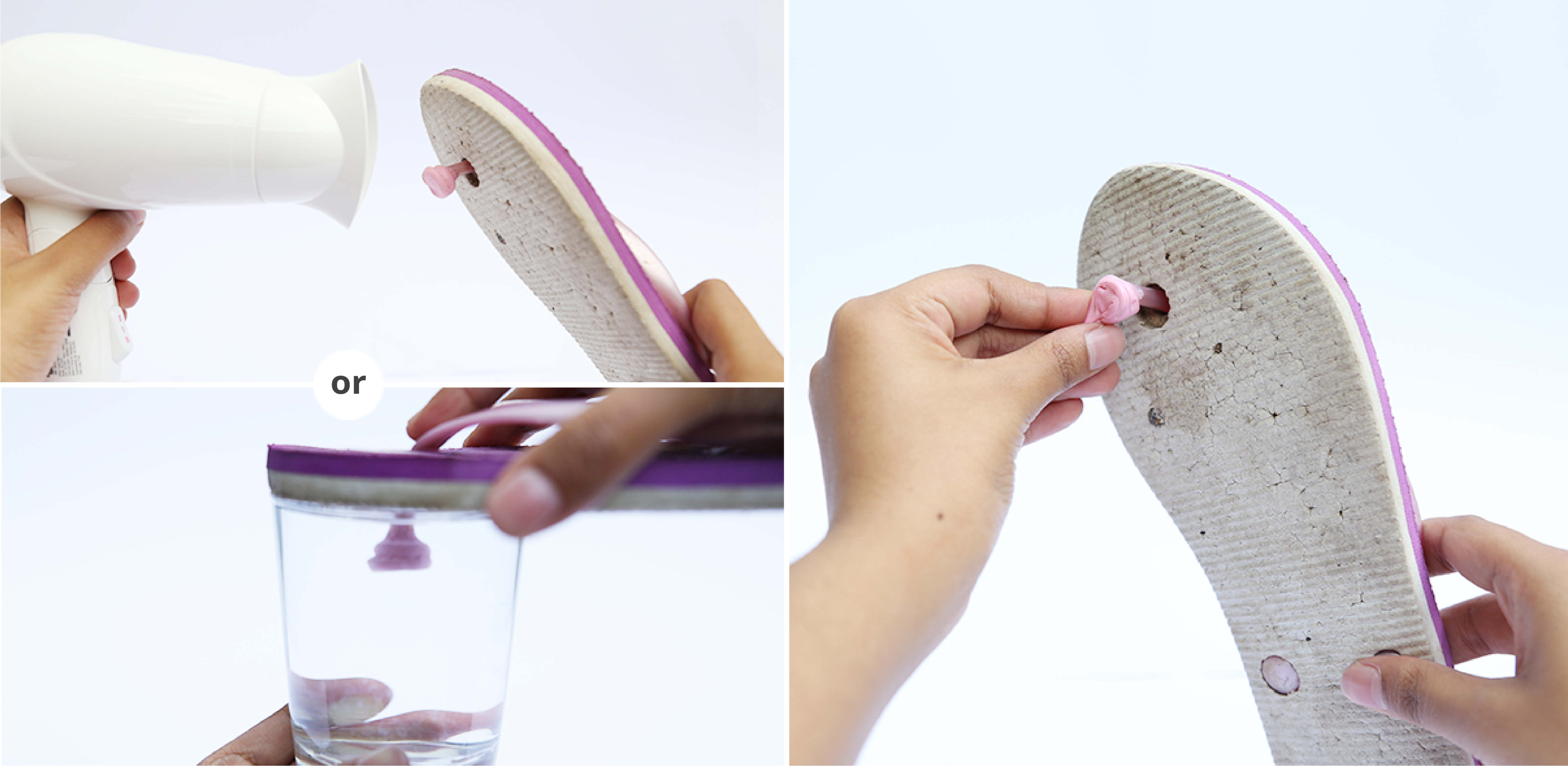 How to Fix Your Broken Flip Flops : 6 Steps - Instructables