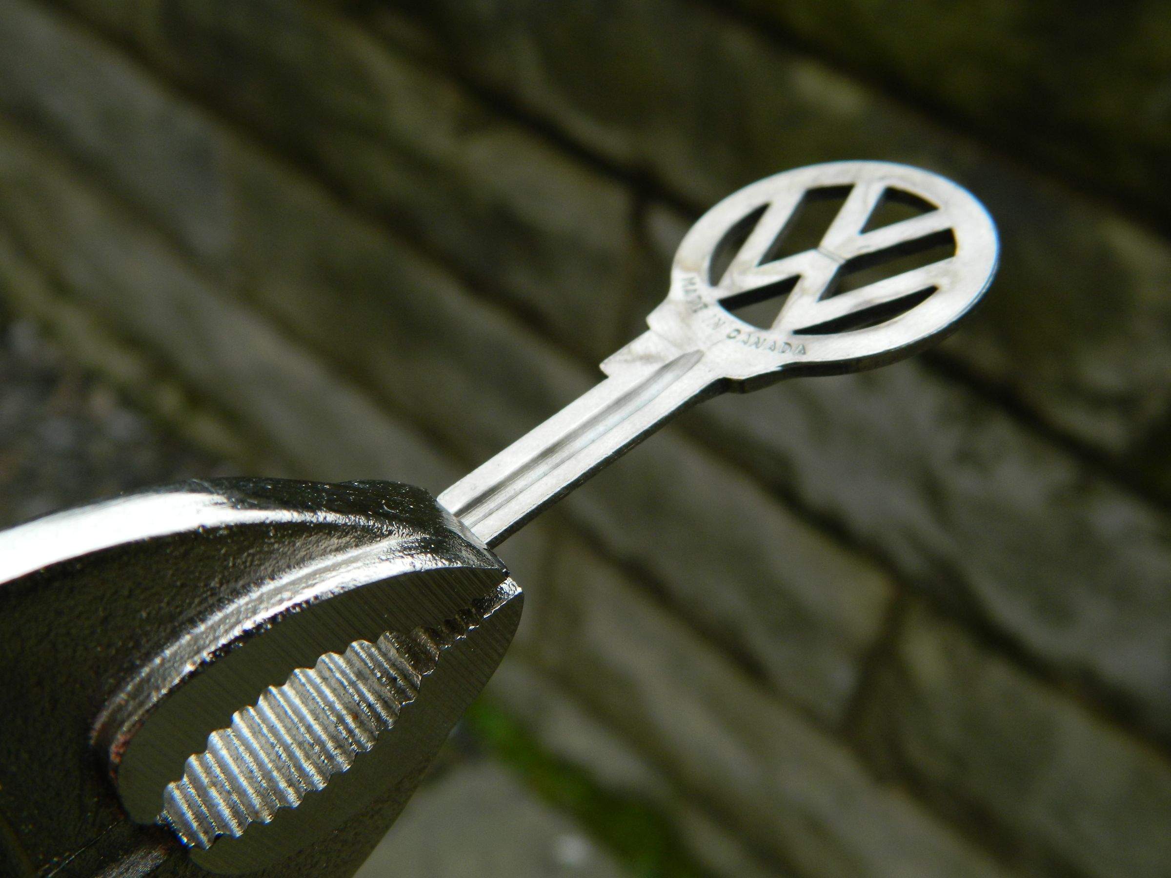 Volkswagen (VW) Ring From Old Key : 7 Steps (with Pictures) - Instructables