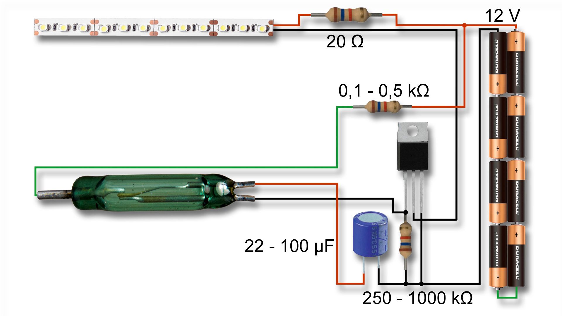 Automatic Lighting Box With a Timer on Battery : 12 Steps (with ...