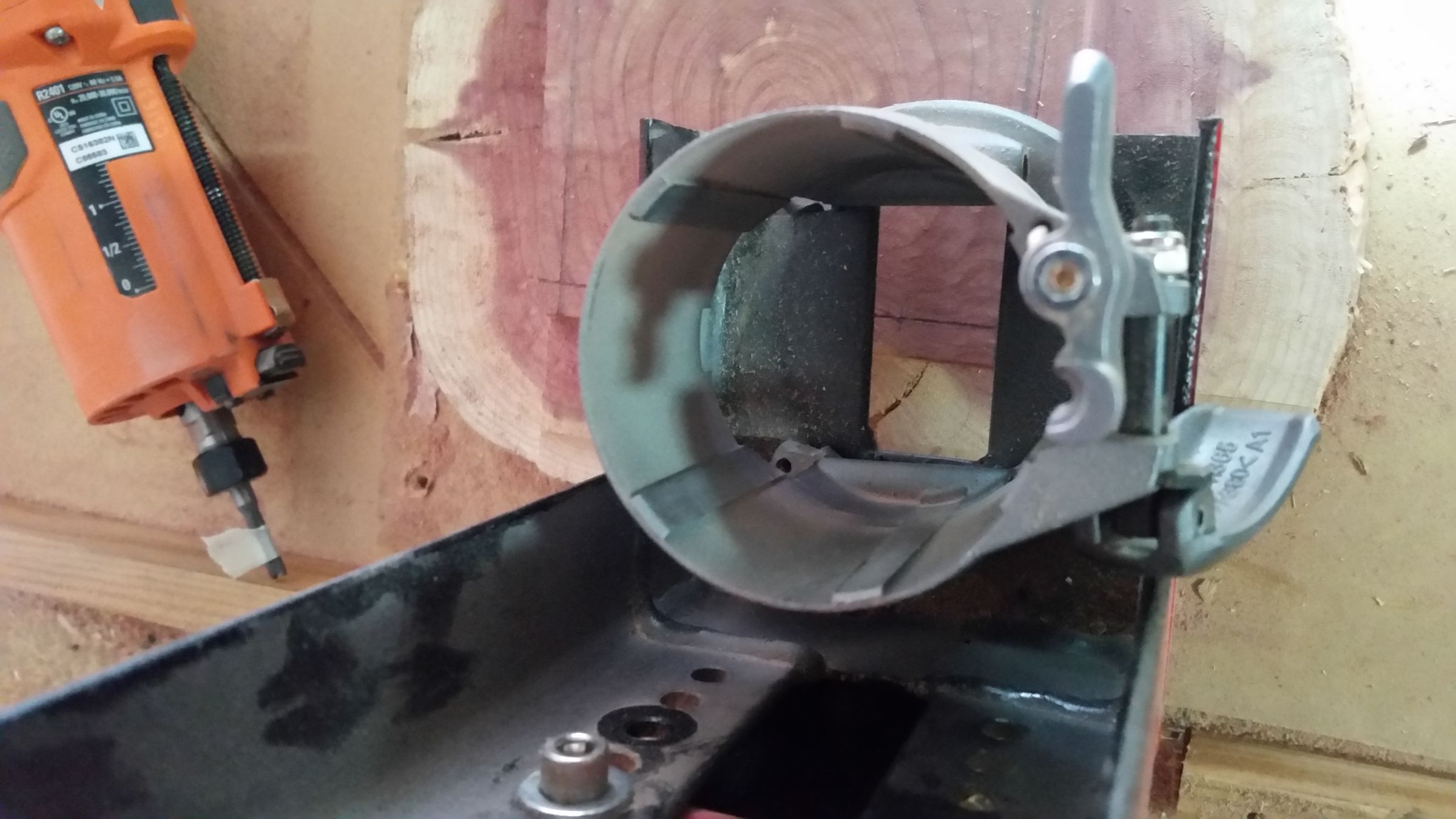 Radial Arm Router ! (or How I Created a Beast) : 12 Steps (with ...