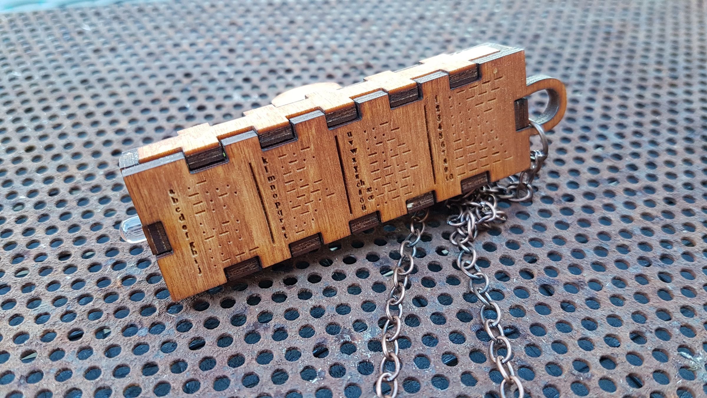 Telegraph Pendant : 11 Steps (with Pictures) - Instructables