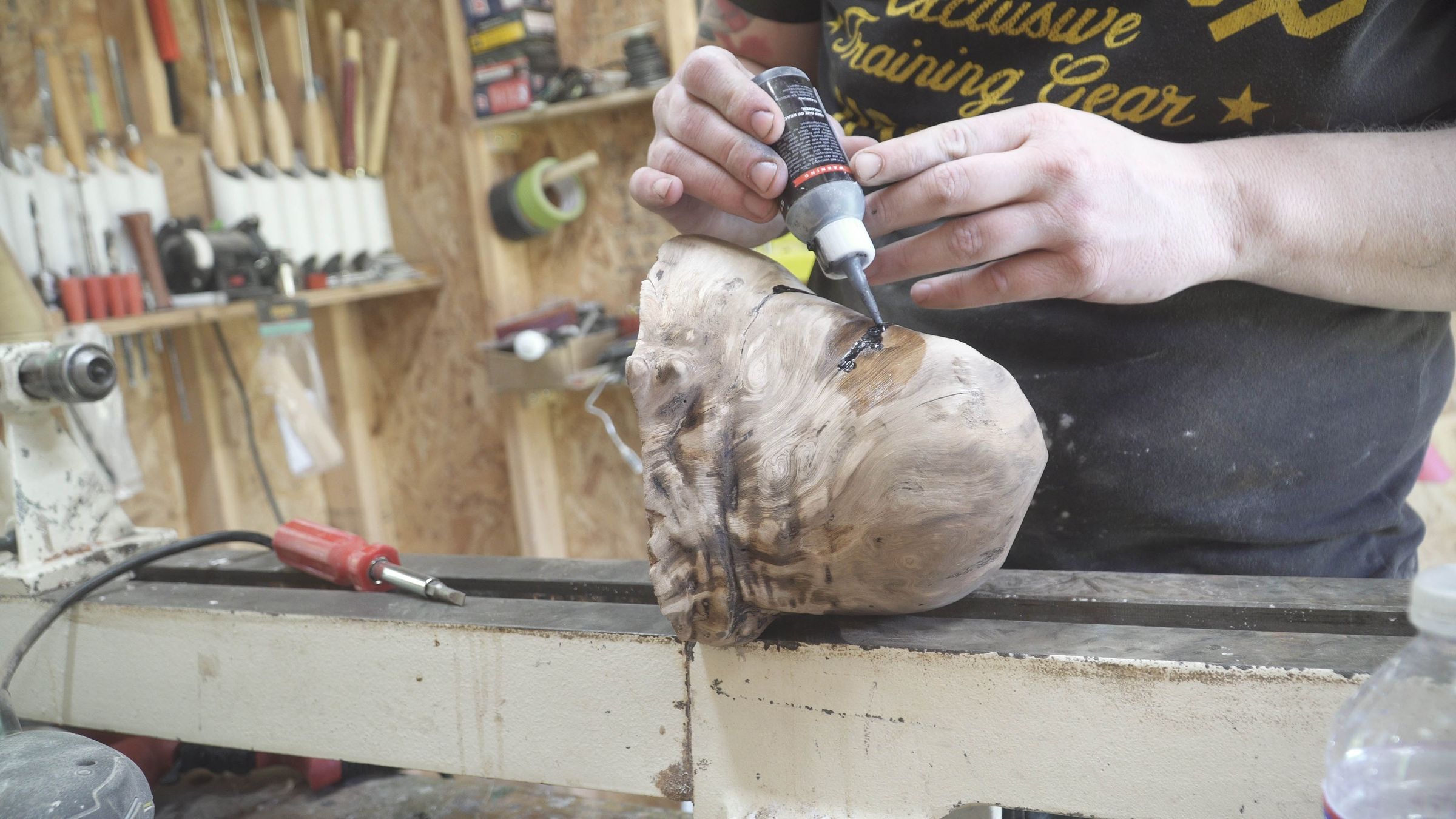 Excalibur Inspired Lightsaber in the Stone Cutaway : 15 Steps ...