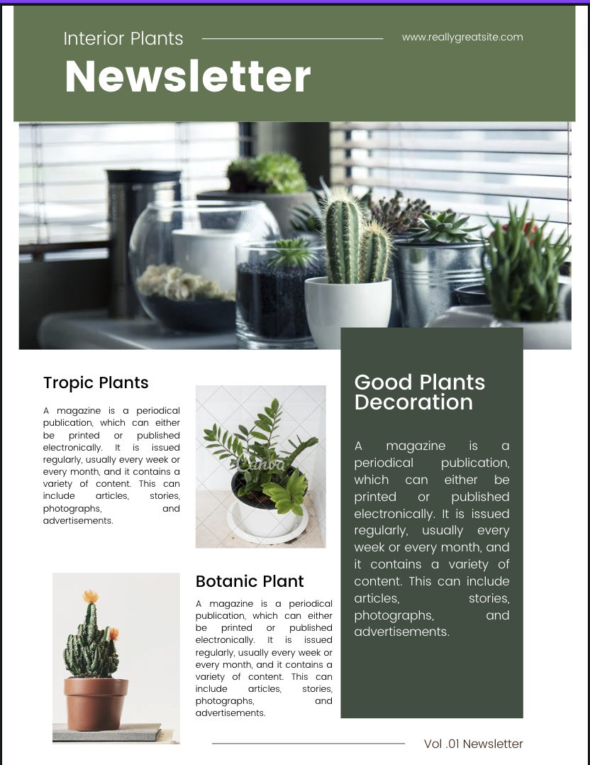 How to Design a Newsletter in Canva: Basics : 12 Steps - Instructables