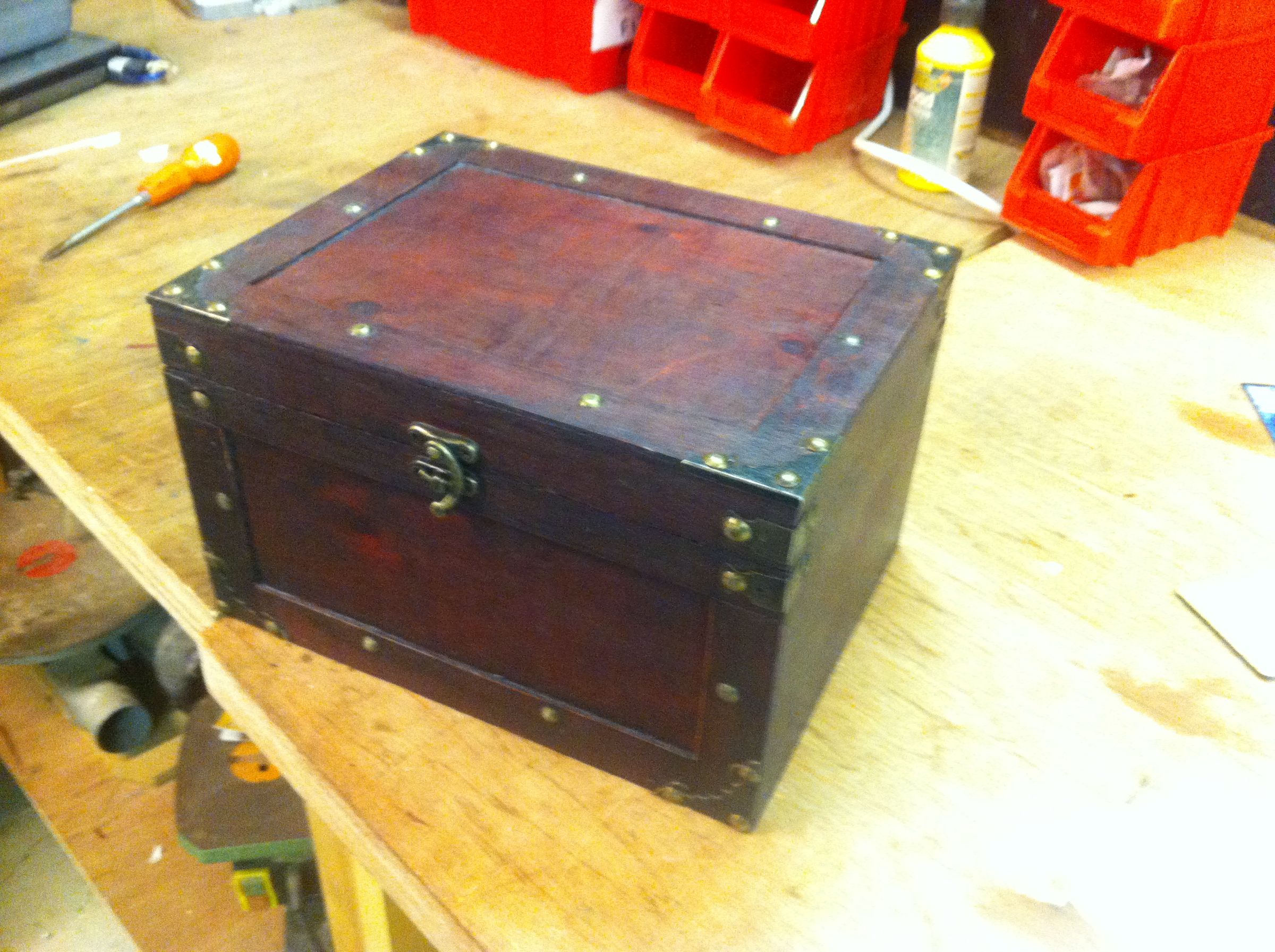 Magic: the Gathering Storage Box With Laser-cut Card Tray & Dividers ...
