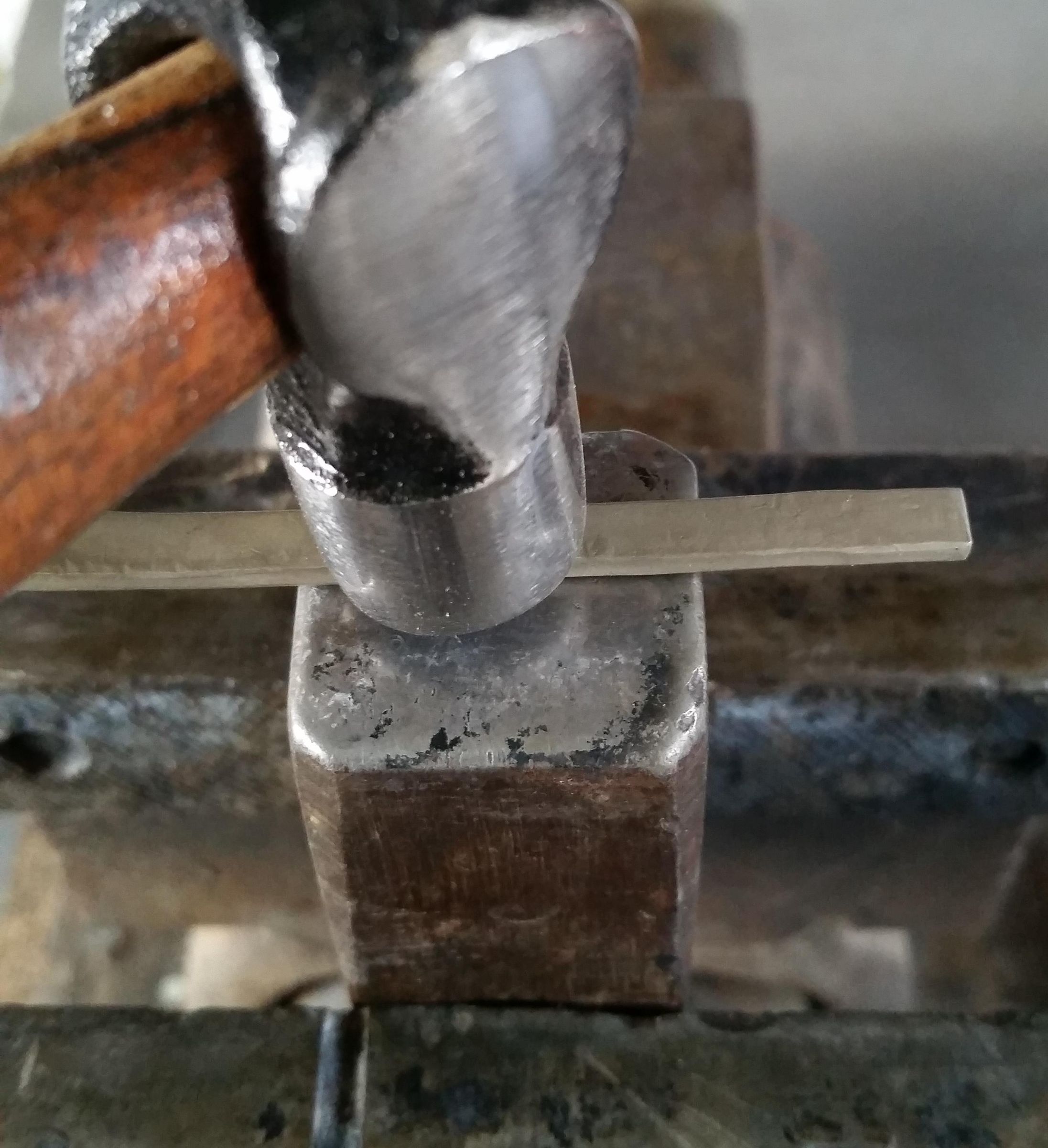 This Is the Way... Hand-forged & Etched Ring : 8 Steps (with Pictures ...