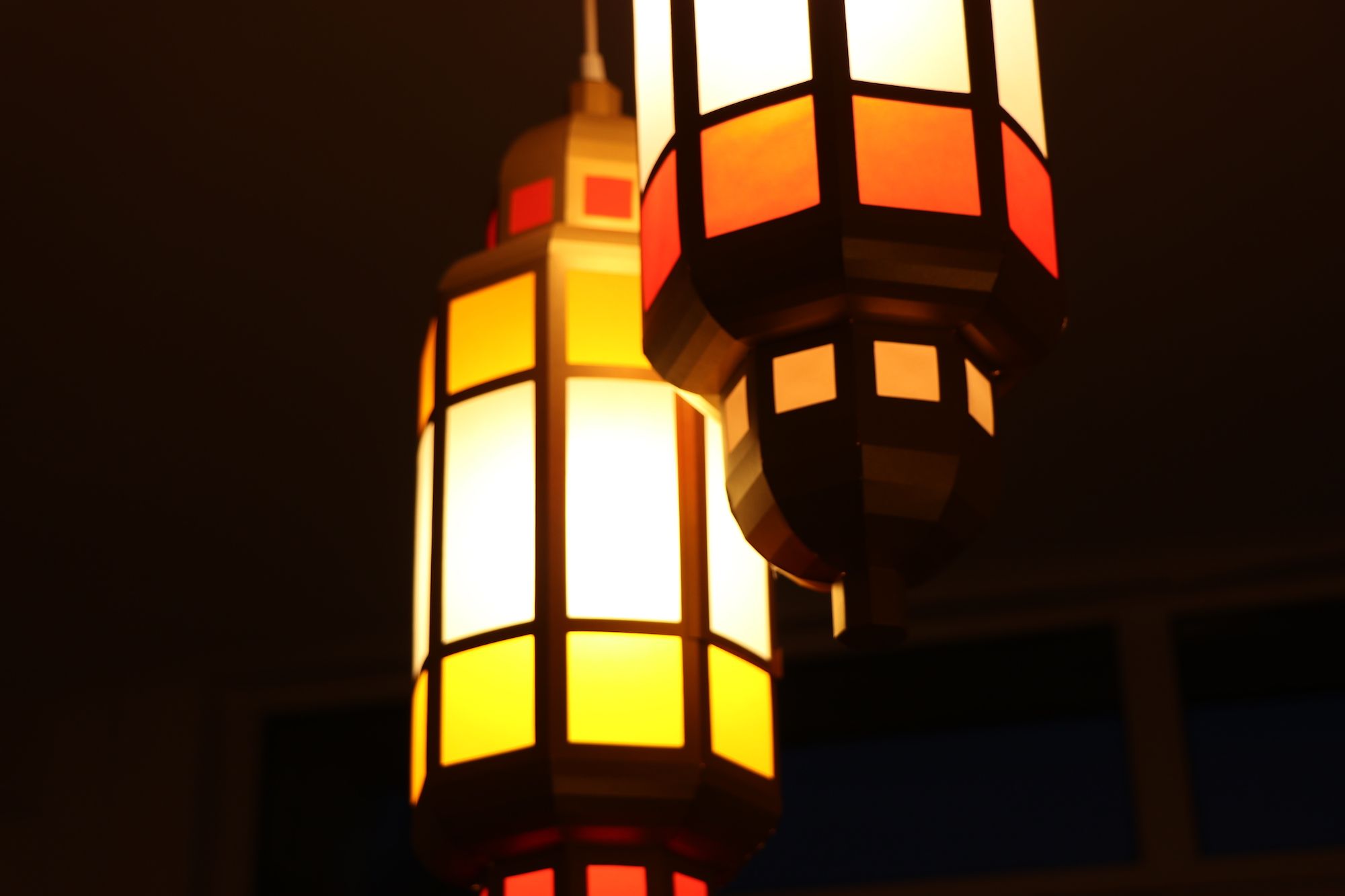 Diy Moroccan Paper Lanterns Paper Craft Moroccan Lantern : 6 Steps
