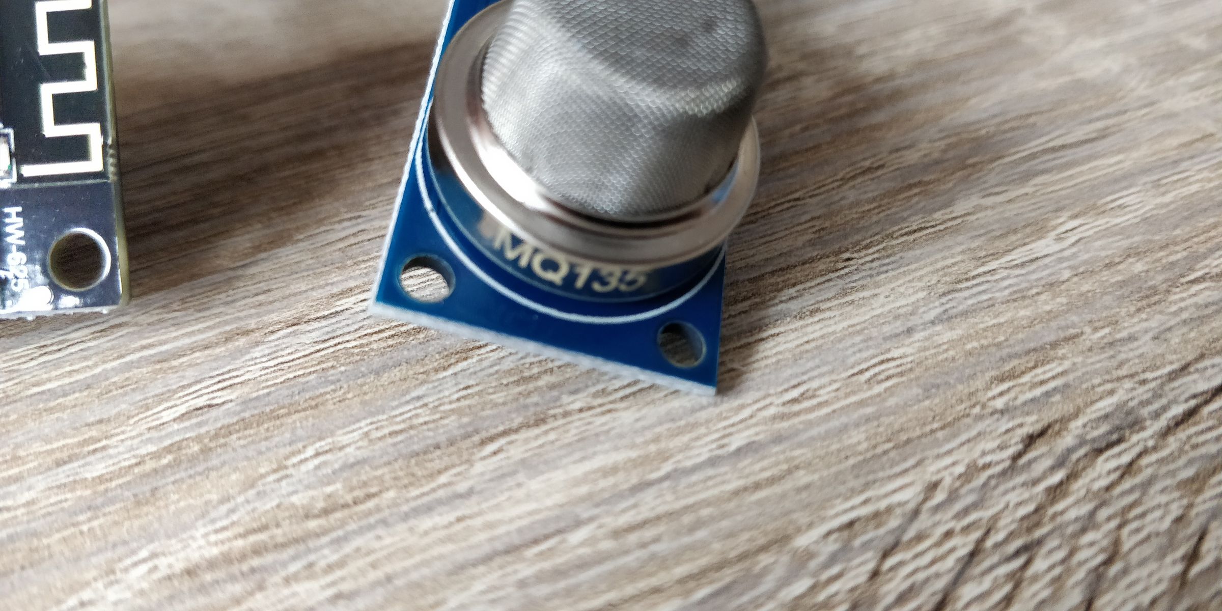 Air Quality Monitor With MQ135 and External Temperature and Humidity ...