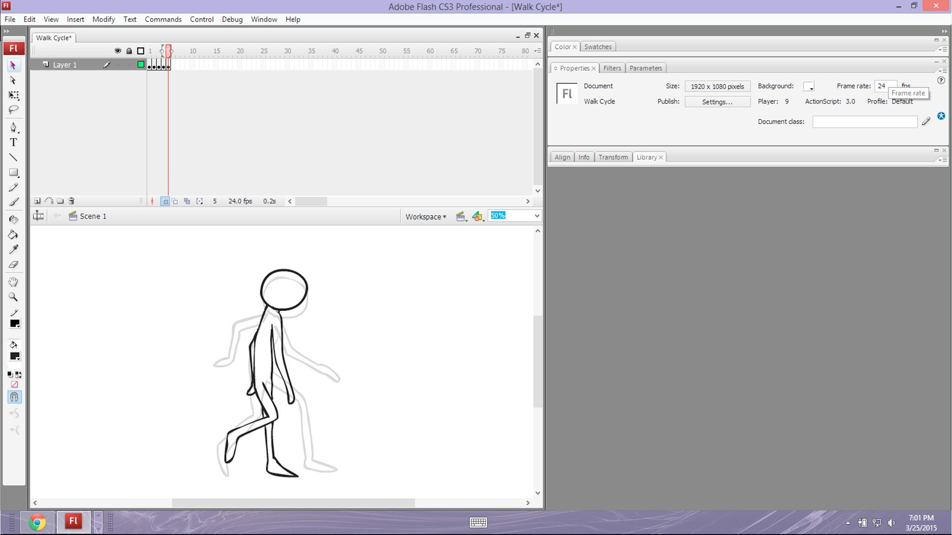 Animate a Simple Walk Cycle : 7 Steps - Instructables