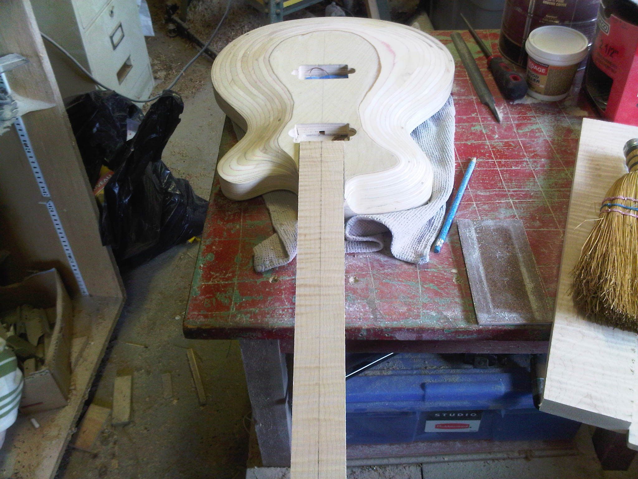How to Build an Electric Guitar. : 18 Steps (with Pictures) - Instructables
