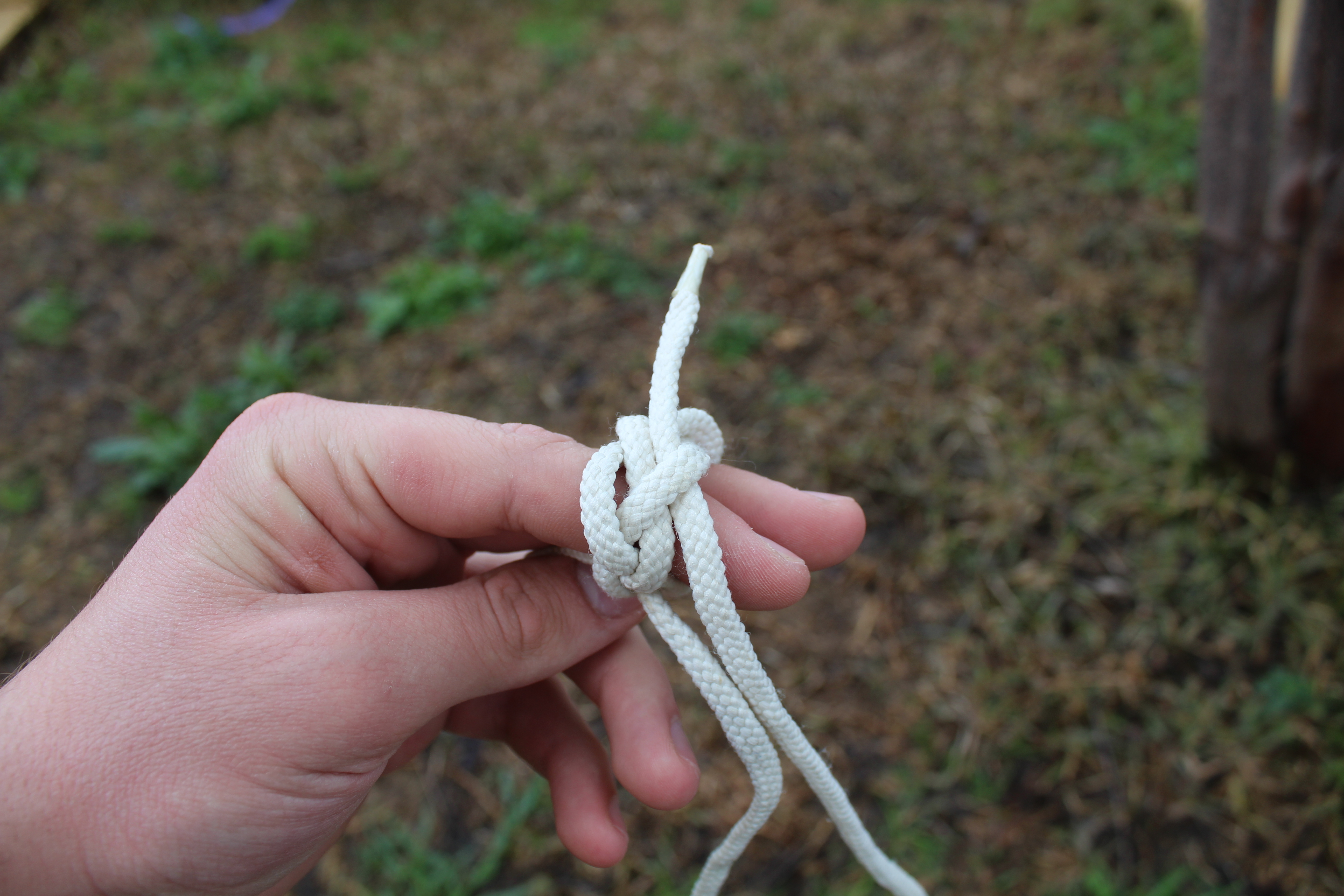 How to Make Scouts Woggle "Turk's Head Knot" : 12 Steps (with Pictures ...