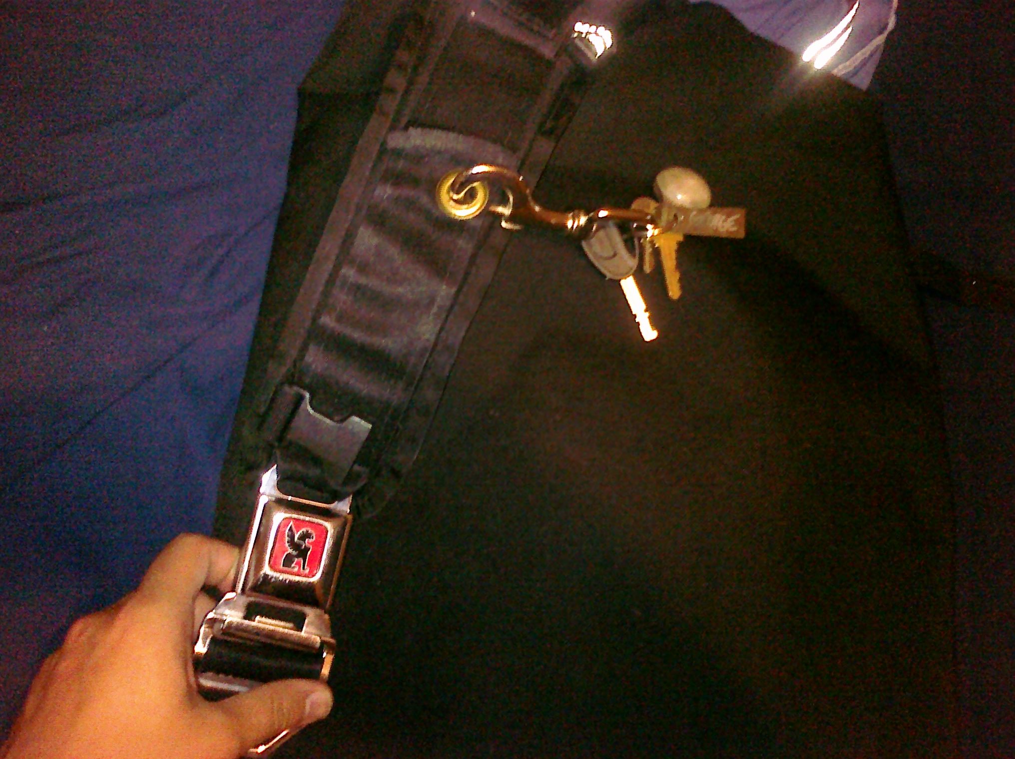 Bike Lock Key Holder : 4 Steps - Instructables