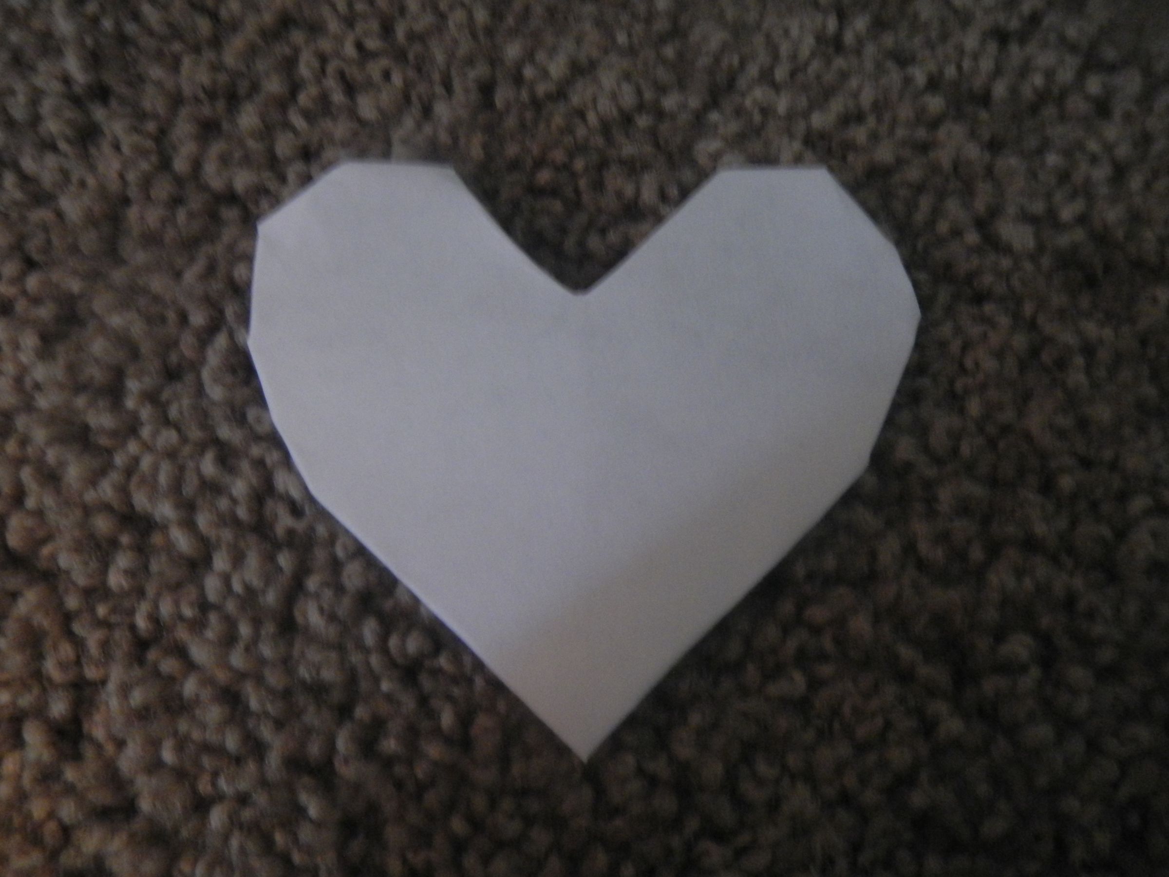 Origami Heart - Instructables