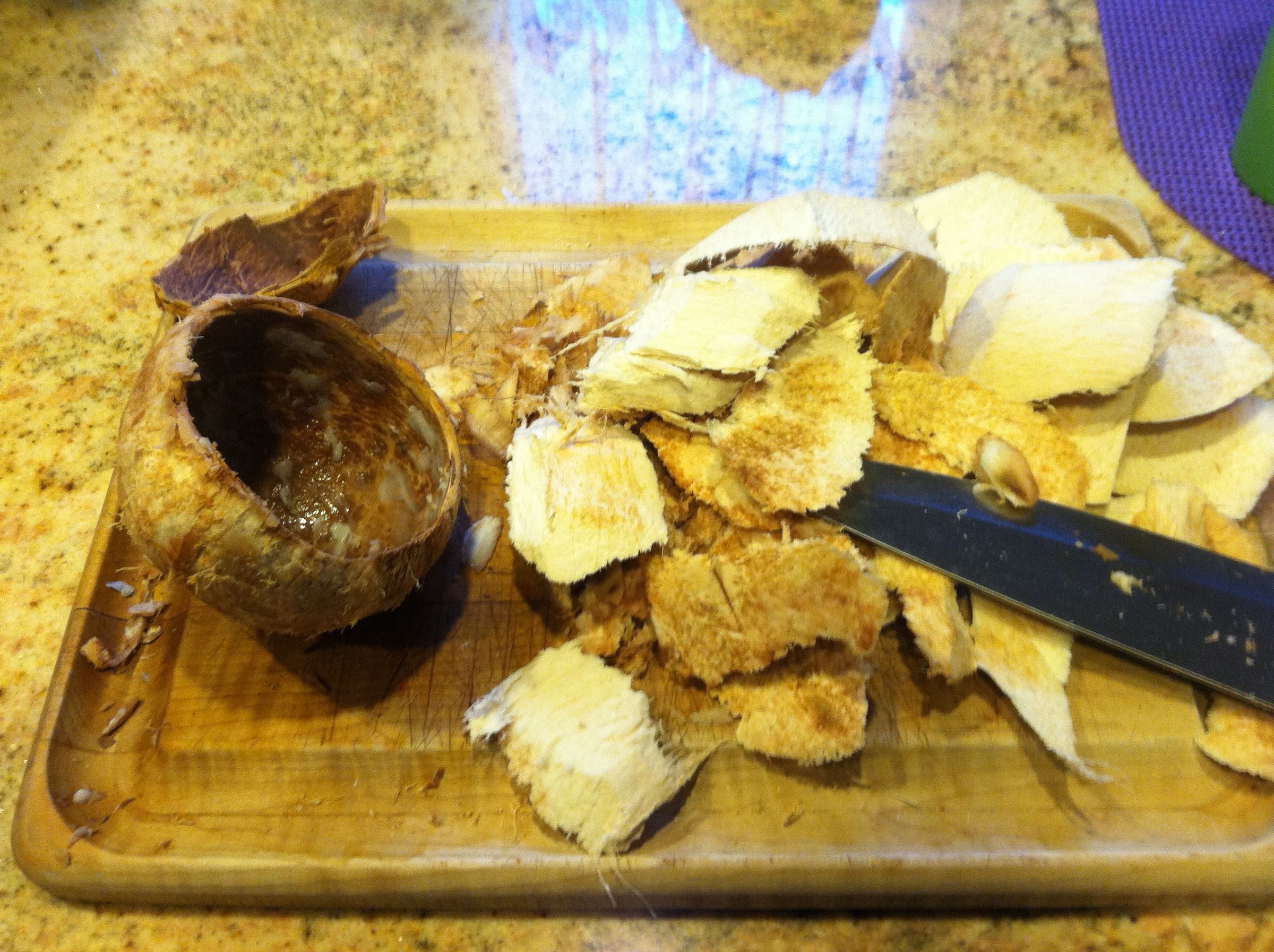 Coconut Shell Sake Cups : 6 Steps (with Pictures) - Instructables