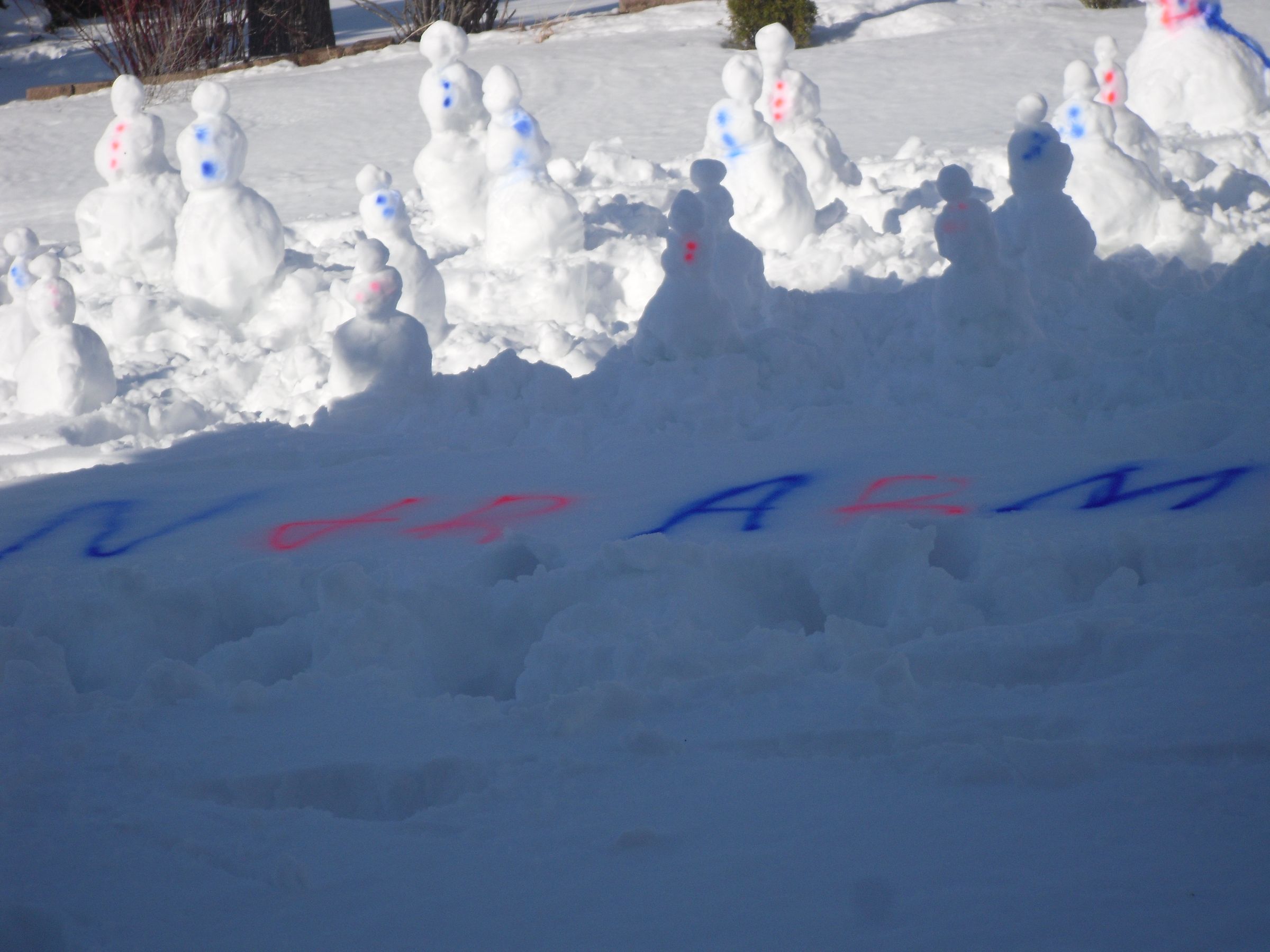 SNOWMAN ARMY - Instructables