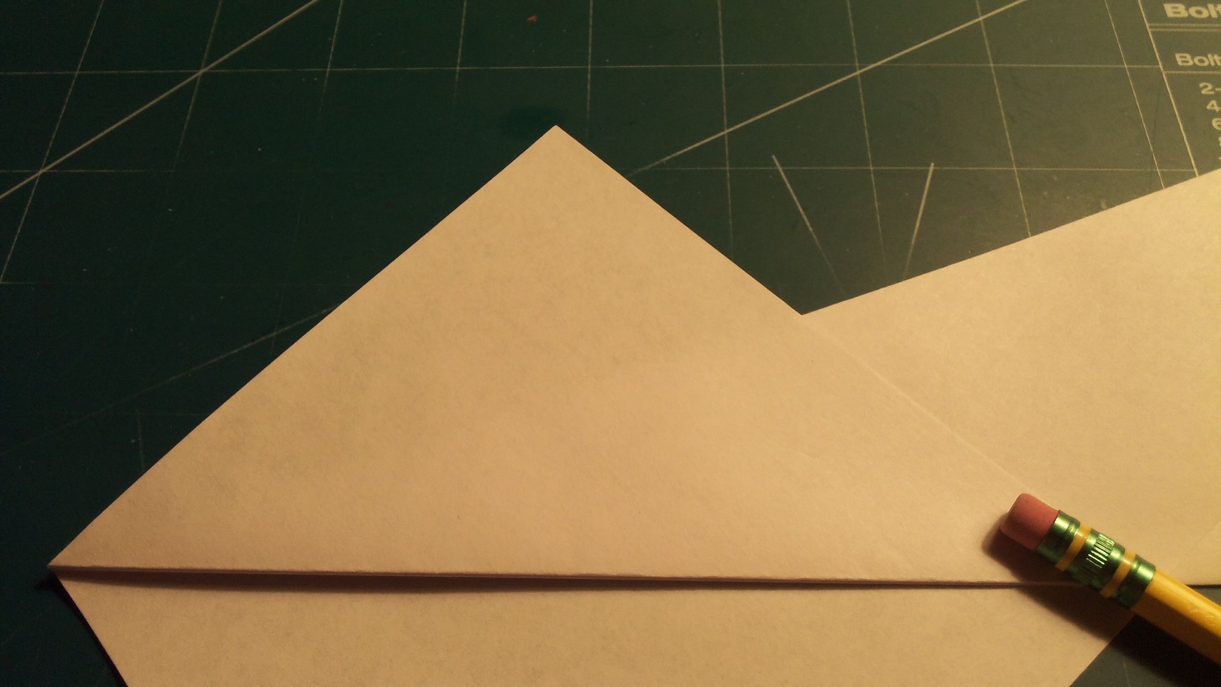 How to Make the Turbo Dagger Paper Airplane : 5 Steps - Instructables