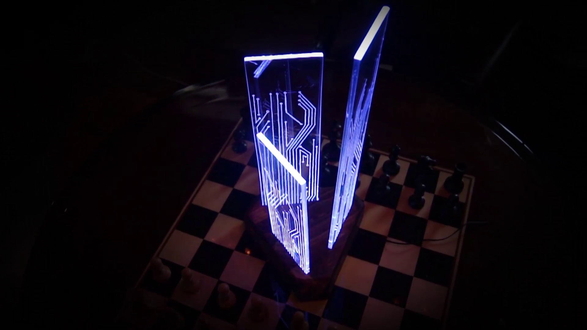 Glowing Circuit Board Lamp : 14 Steps (with Pictures) - Instructables