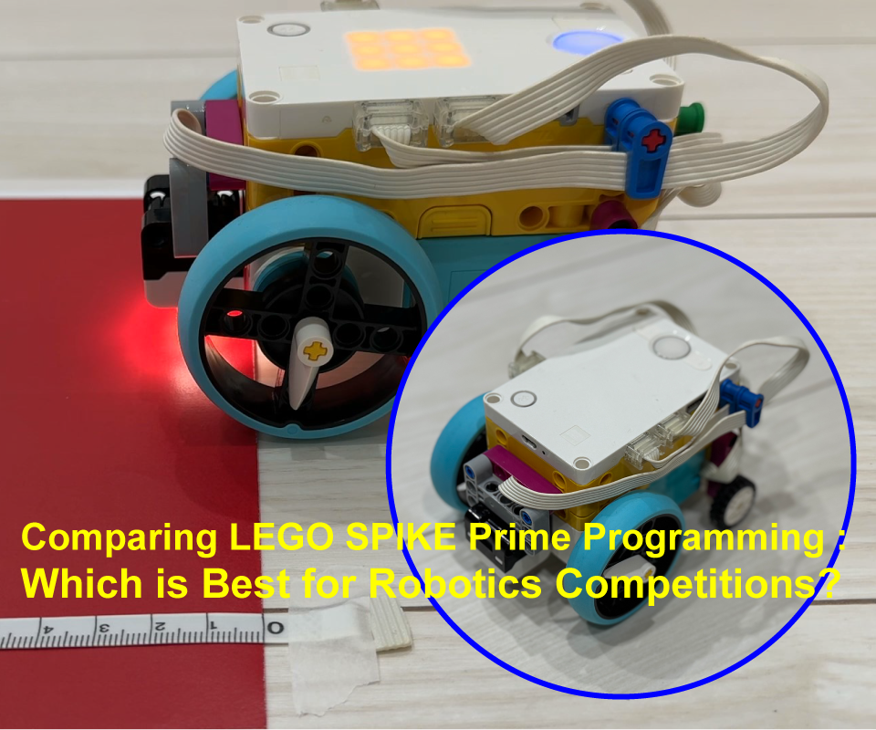 Enhancing LEGO SPIKE Prime Line Follower With C: Speed & Stability ...