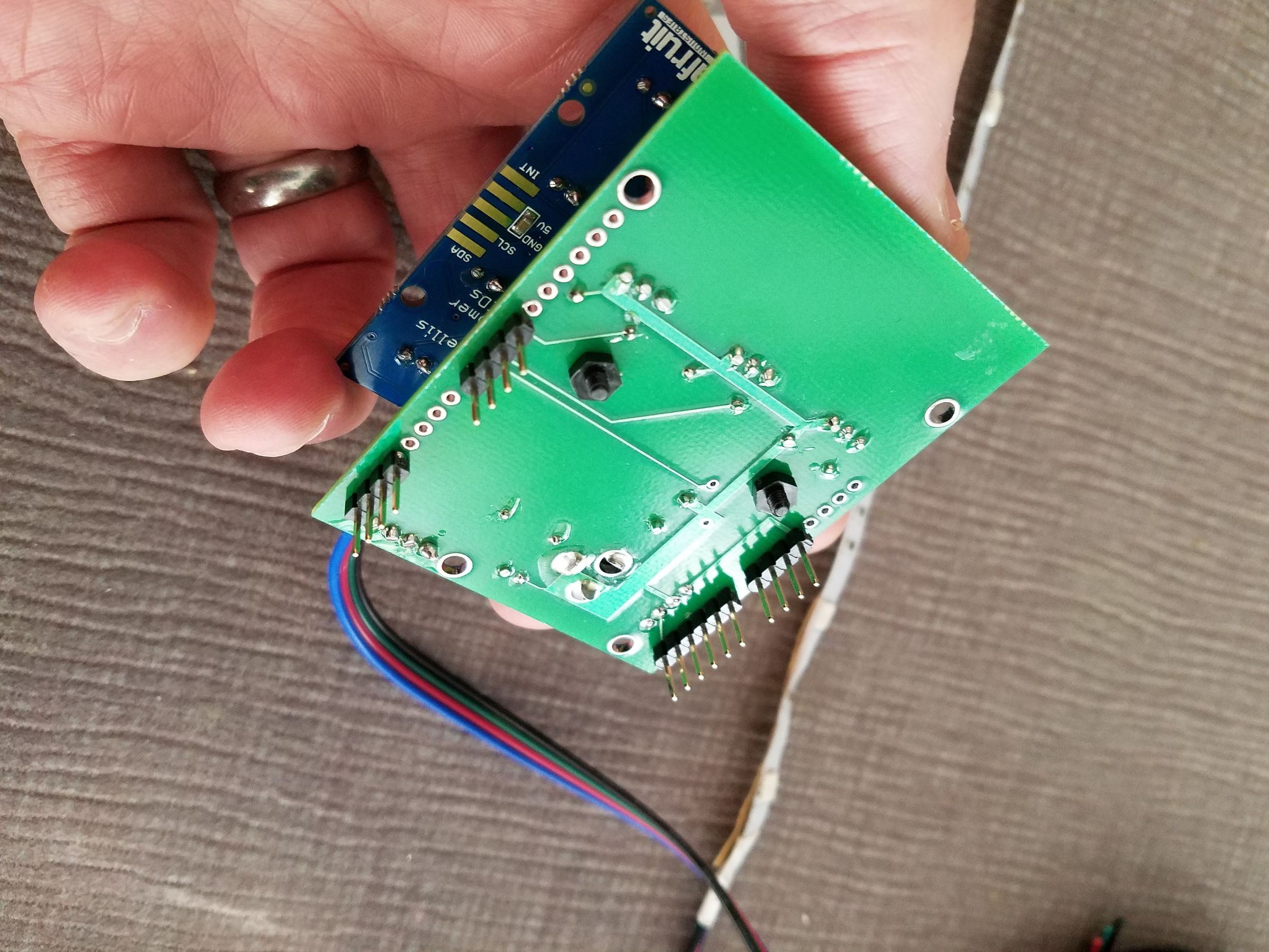 Programmable RGB LED Sequencer (using Arduino and Adafruit Trellis) : 7 ...